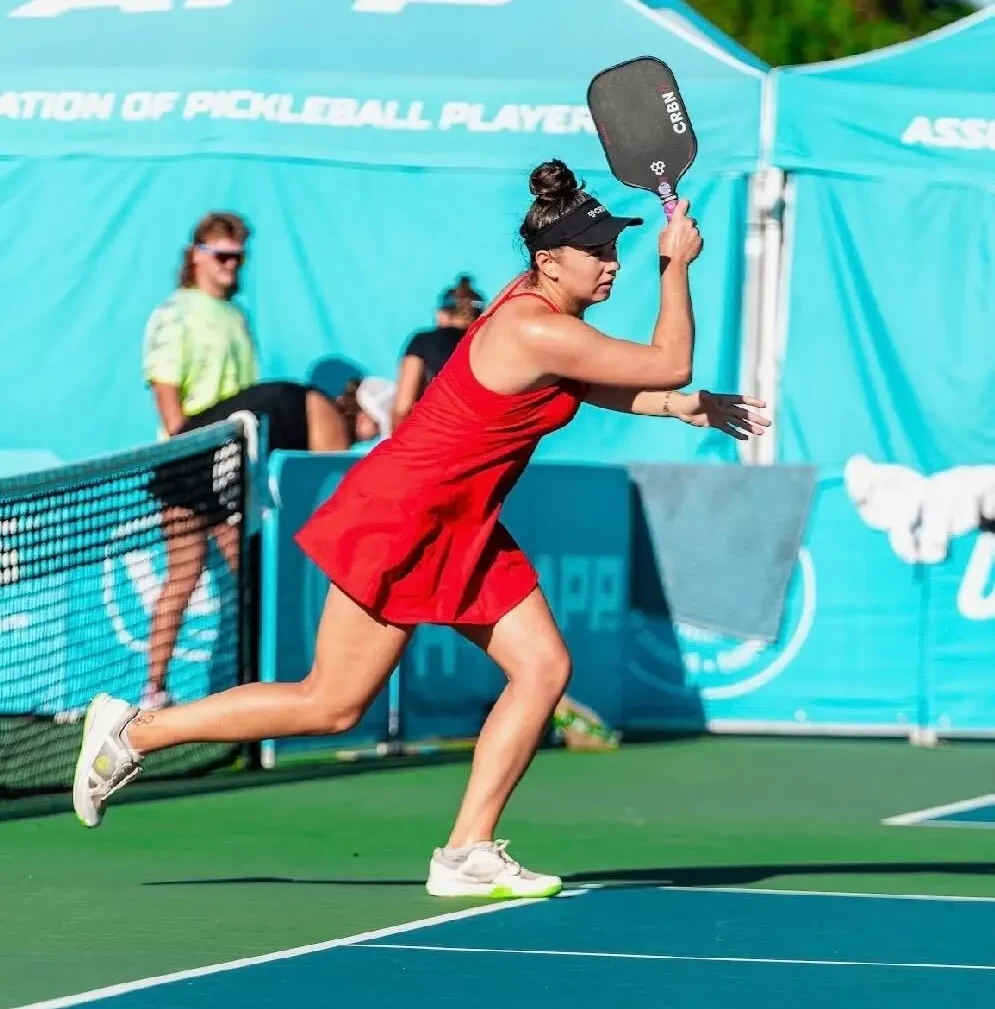 From one court to another: Domenika Turkovic’s new found passion for ...
