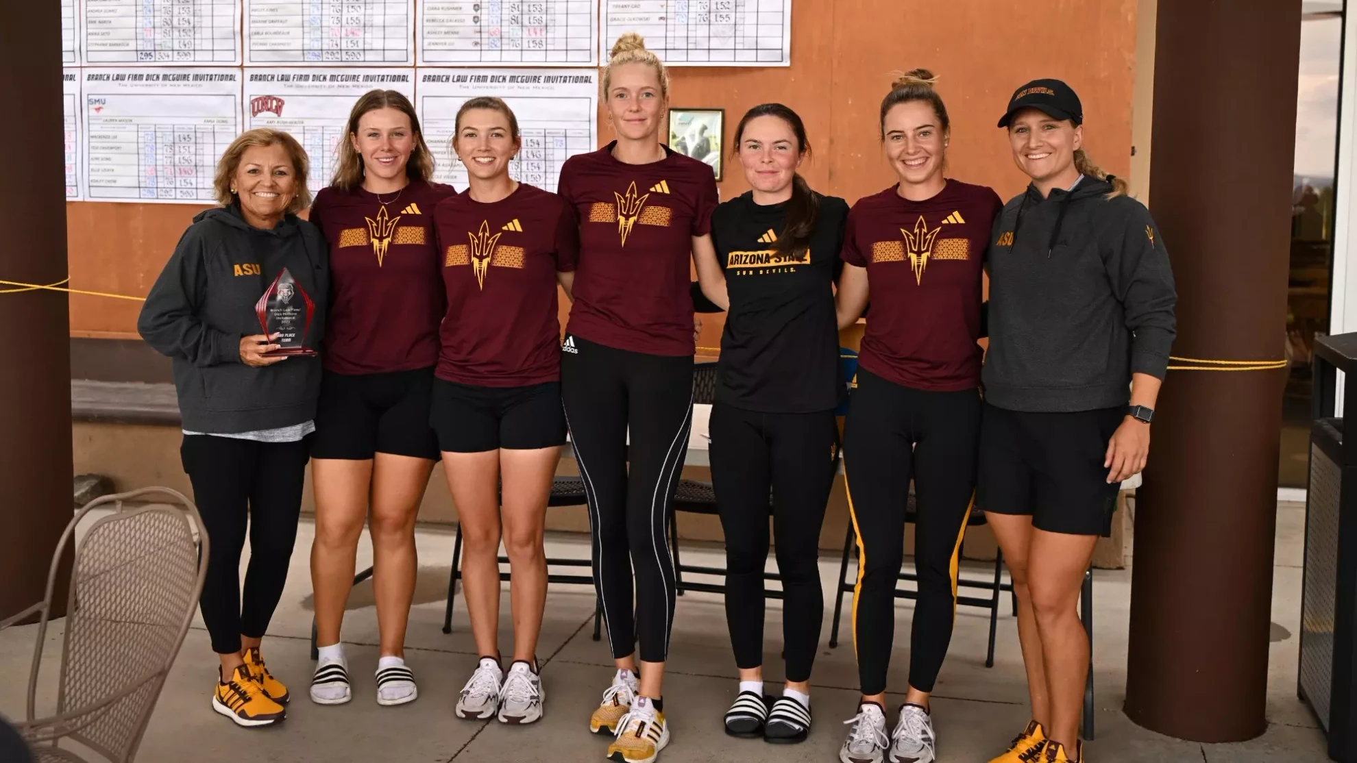 Women's Golf Finishes Third at McGuire Invitational - Sun Devil Athletics