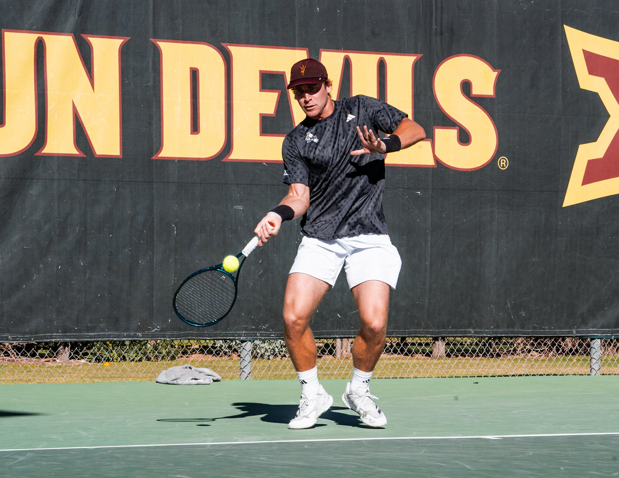 #24 Men's Tennis returns west for two more matches - ASU Sun Devil ...