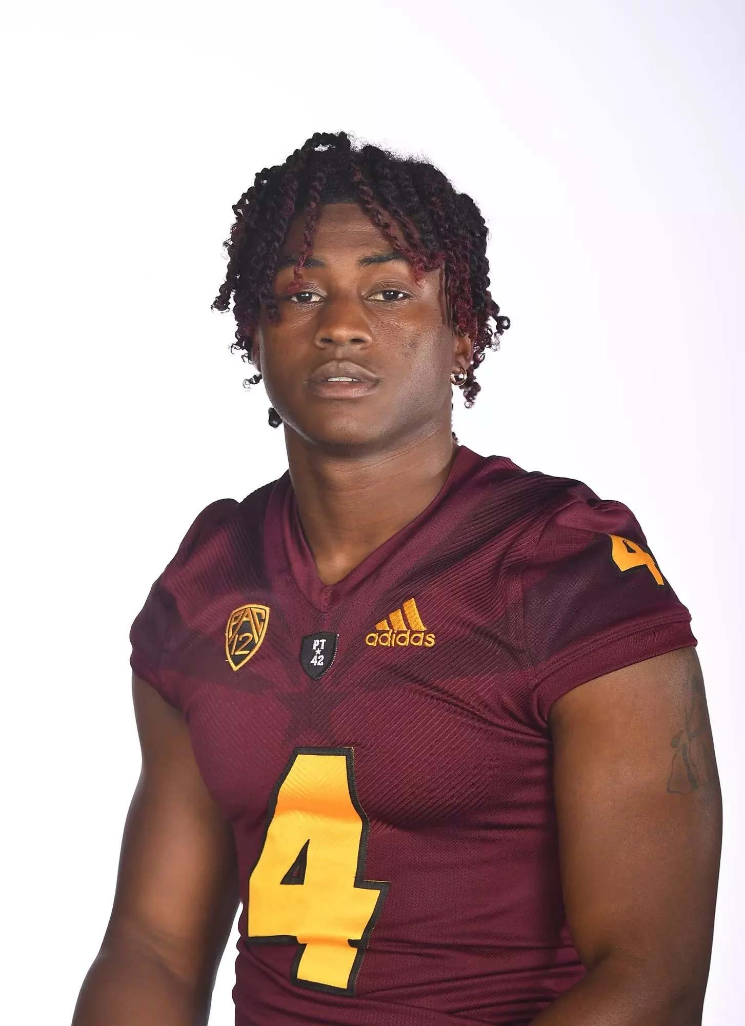 Evan Fields - 2021 Football Roster - Sun Devil Athletics