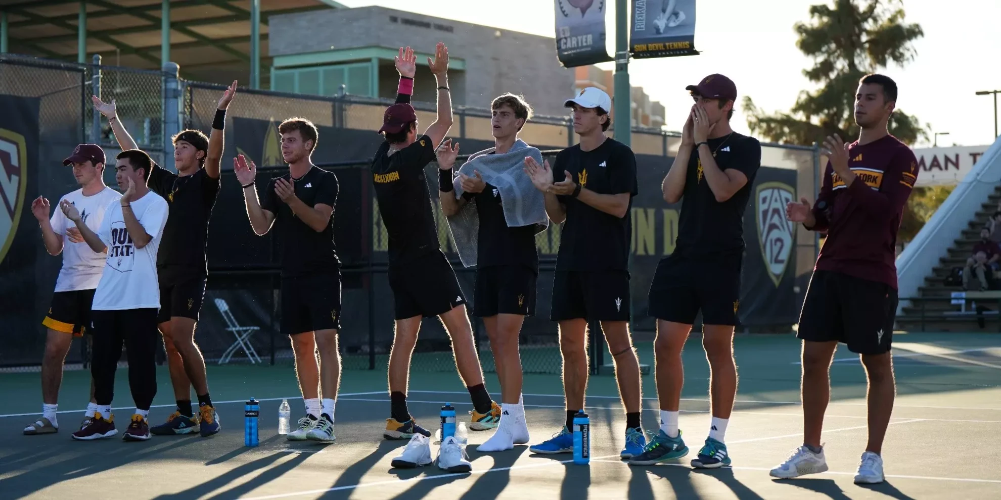 Men’s Tennis Victorious in Thriller over No. 25 FSU - Sun Devil ...