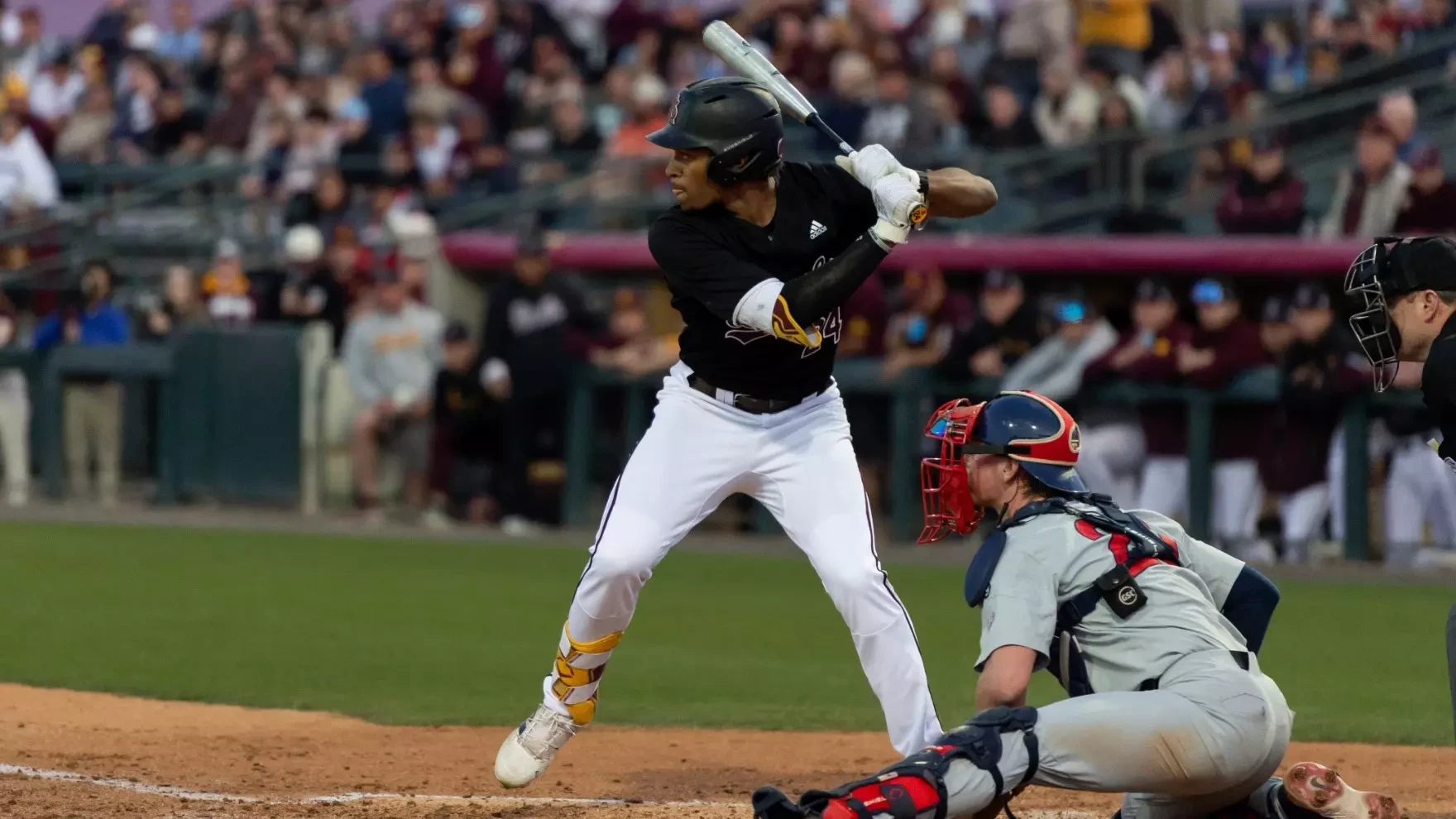 Baseball Evens Series at UW Behind Jackson's All-Around Day - Sun Devil ...