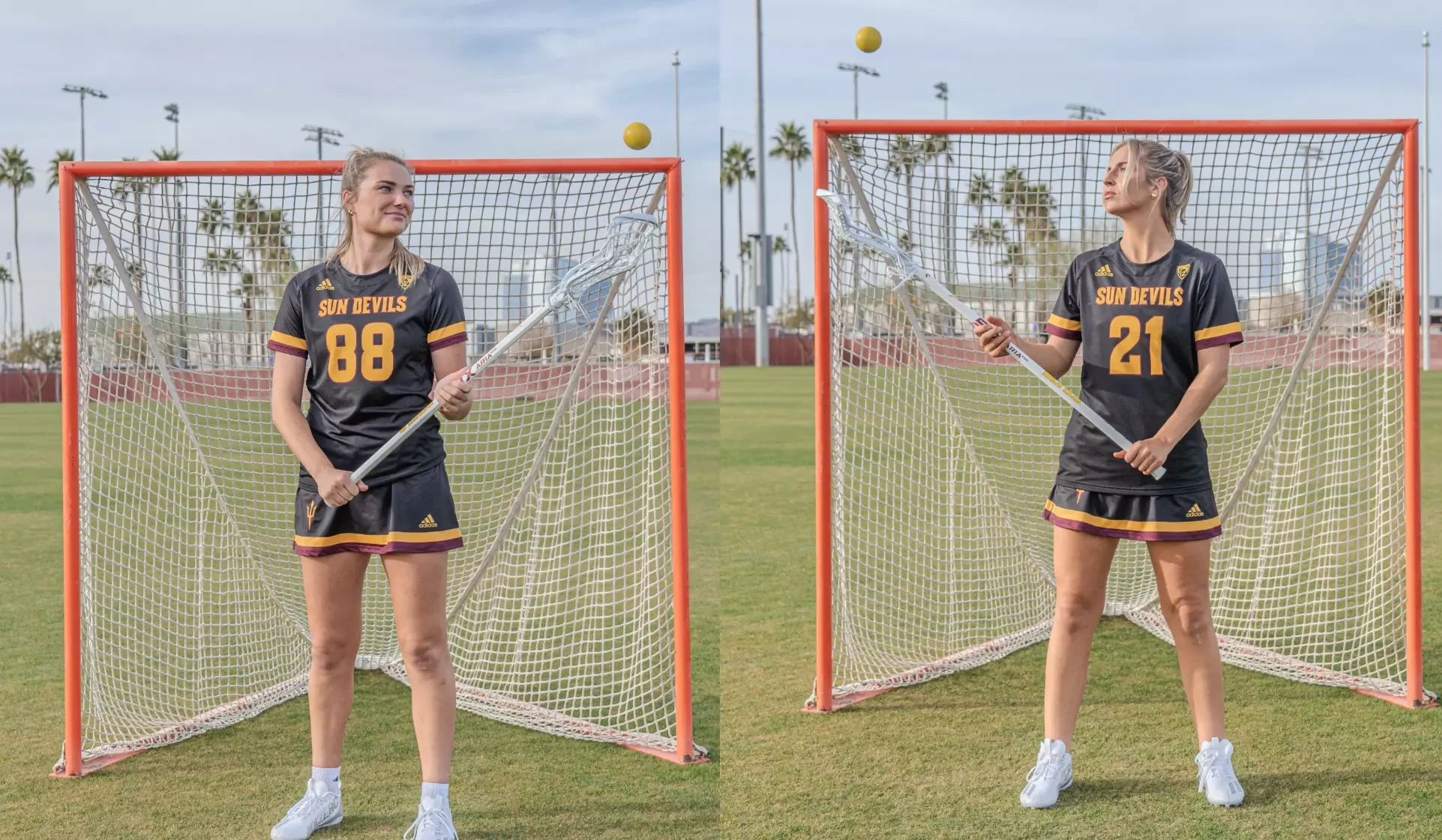 Lacrosse's Mazur and Scott Named to Pac-12 All-Tournament Team - ASU ...
