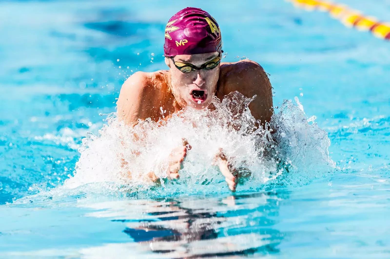 @ASUSwimDive’s Lorenz Named Pac-12 Swimmer of the Month - Sun Devil ...