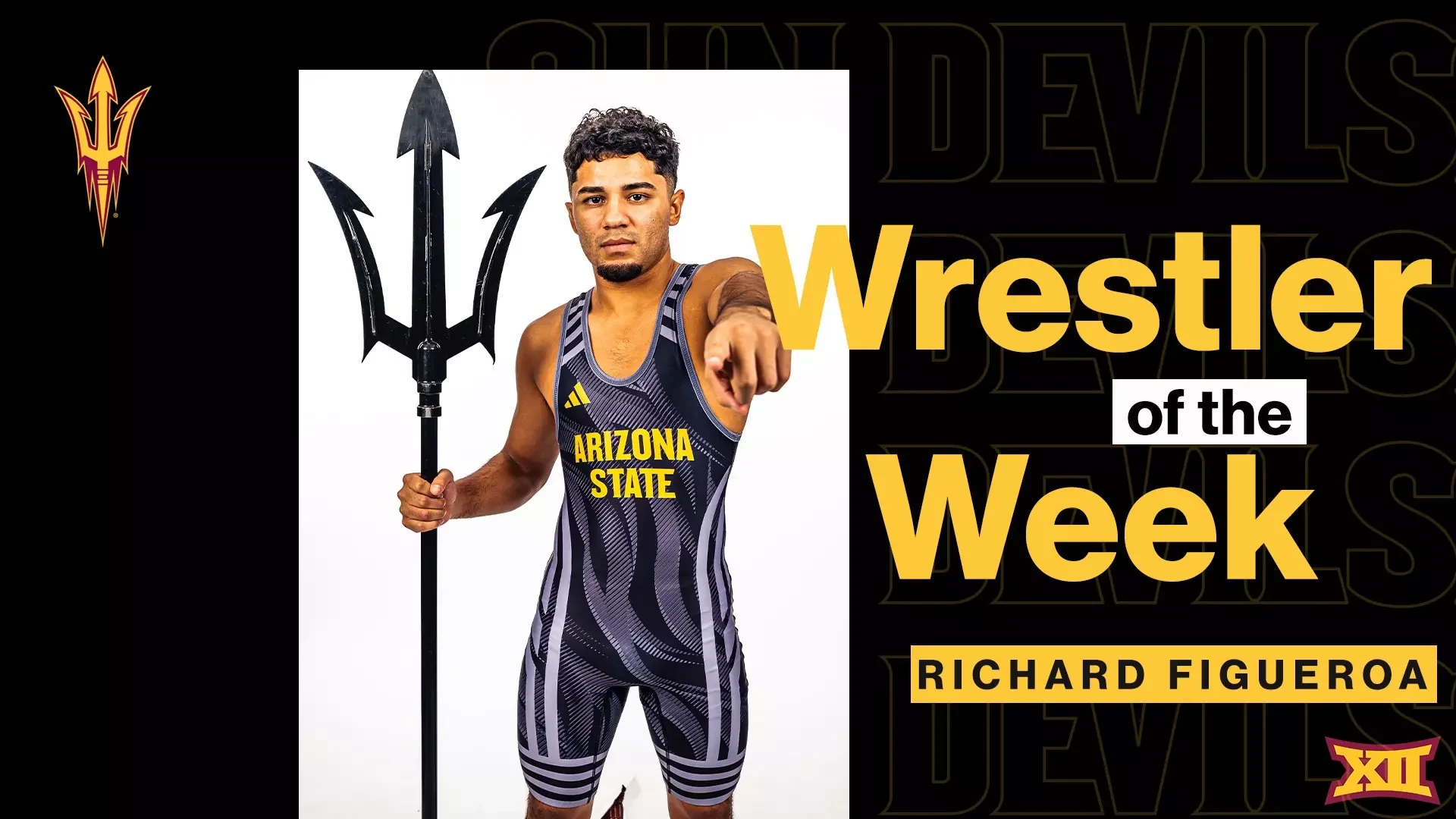 Pair of Top-10 Wins Leads Figueroa to Big 12 Wrestler of the Week ...