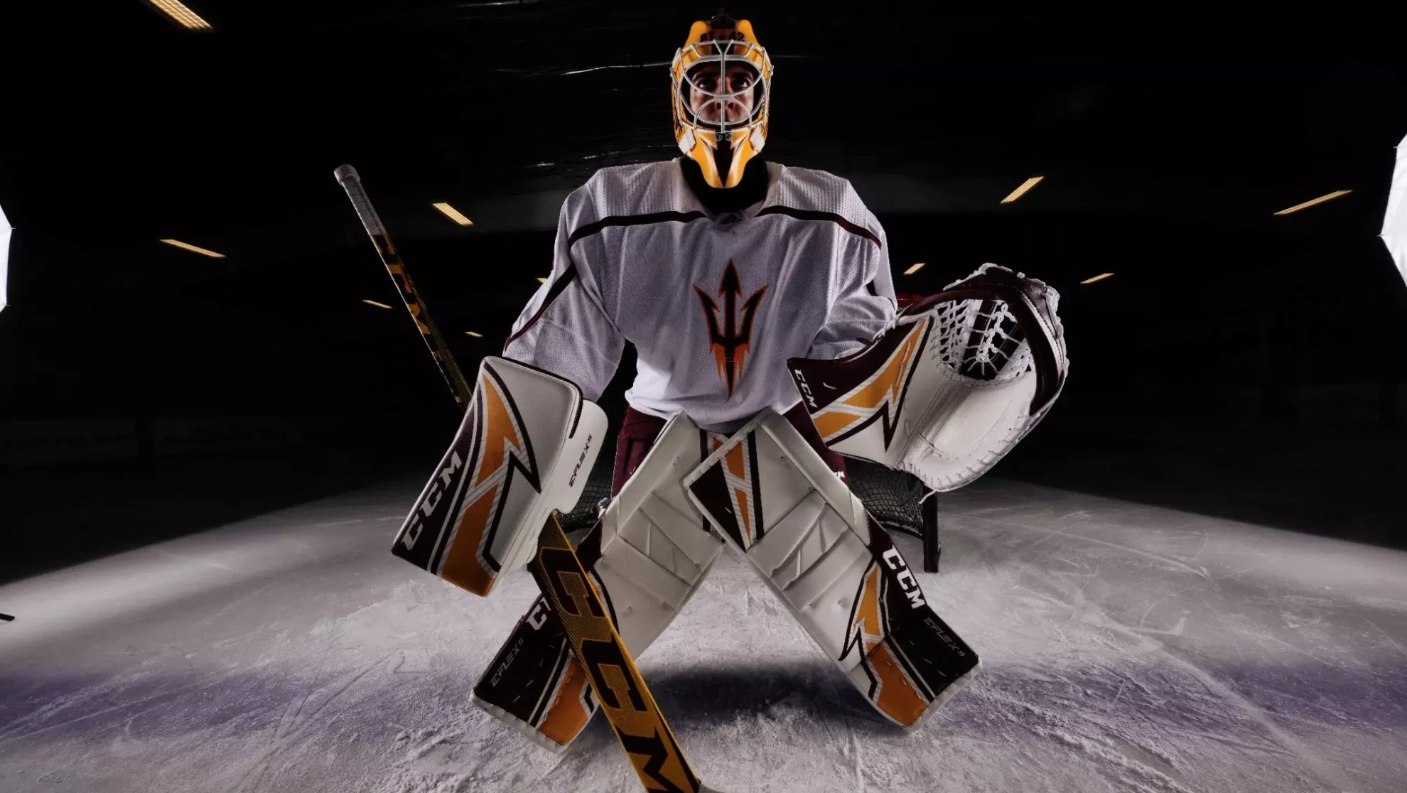Hockey Busts the Beaver Dam with 3-0 Shutout Victory - Sun Devil Athletics