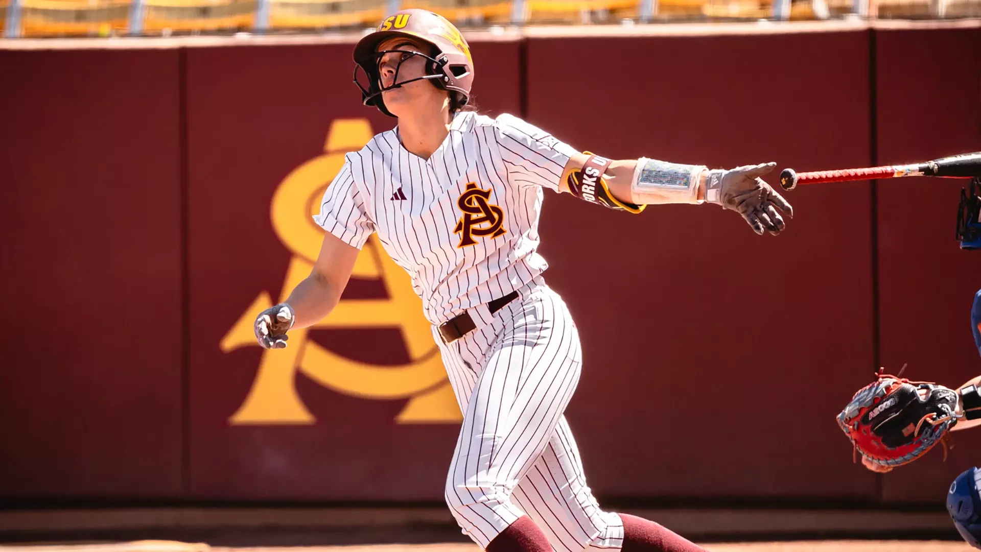 Homers and Strikeouts Gain Softball Series Win - Sun Devil Athletics