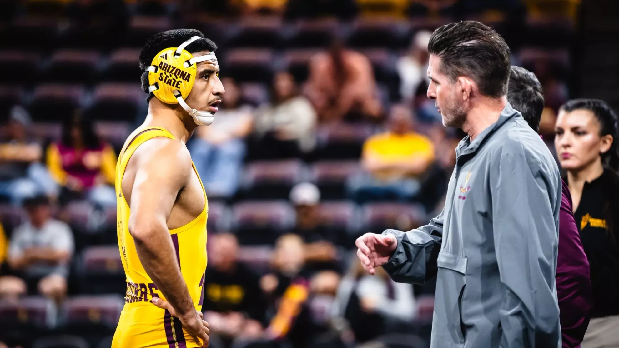 Sun Devil Wrestling Can't Weather Bear Attack in 21-17 Loss - Sun Devil ...
