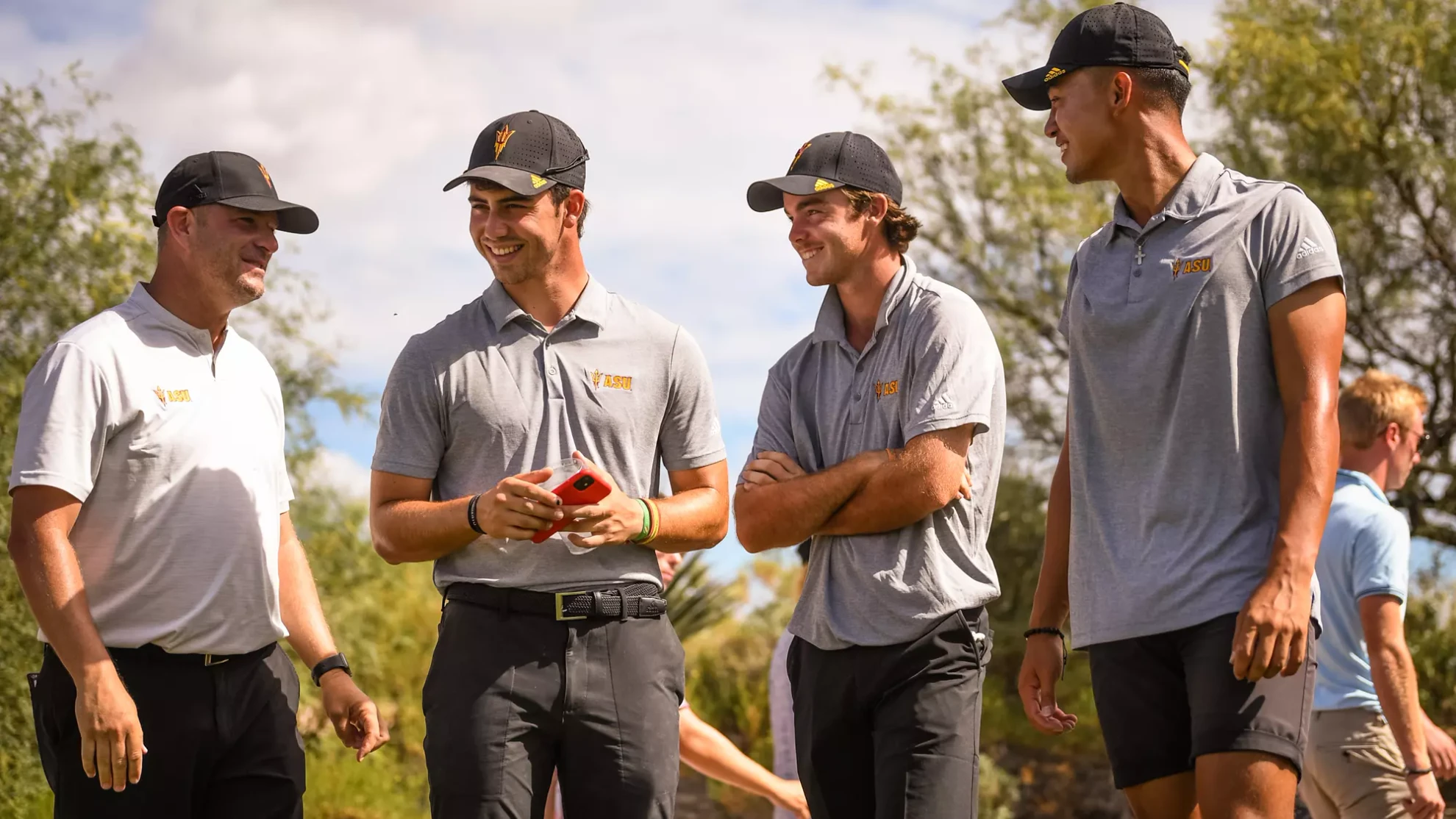 Men's Golf Welcomes Five on Signing Day - ASU Sun Devil Athletics