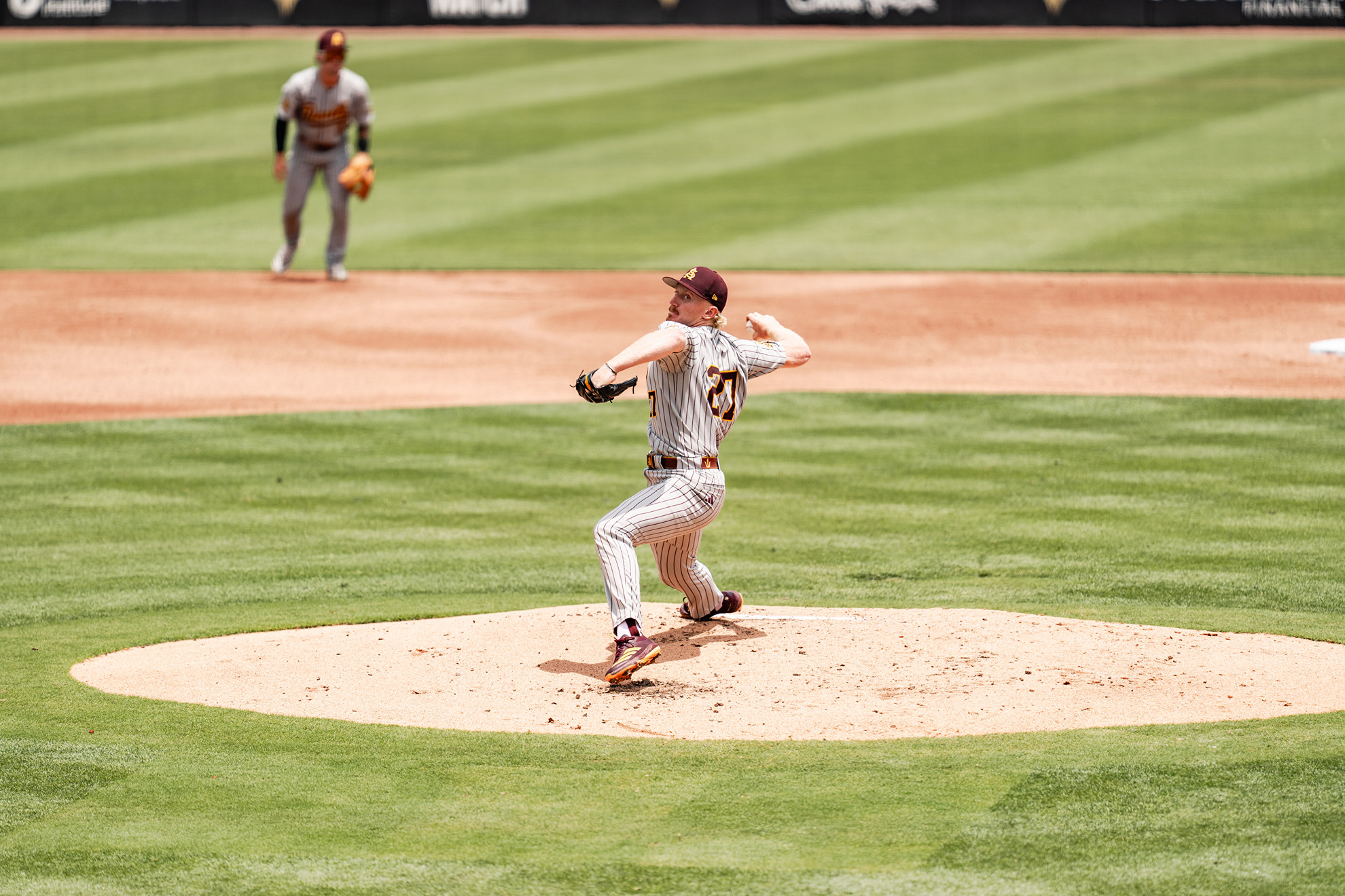 Baseball bats go quiet in 4-2 loss at UCF - ASU Sun Devil Athletics