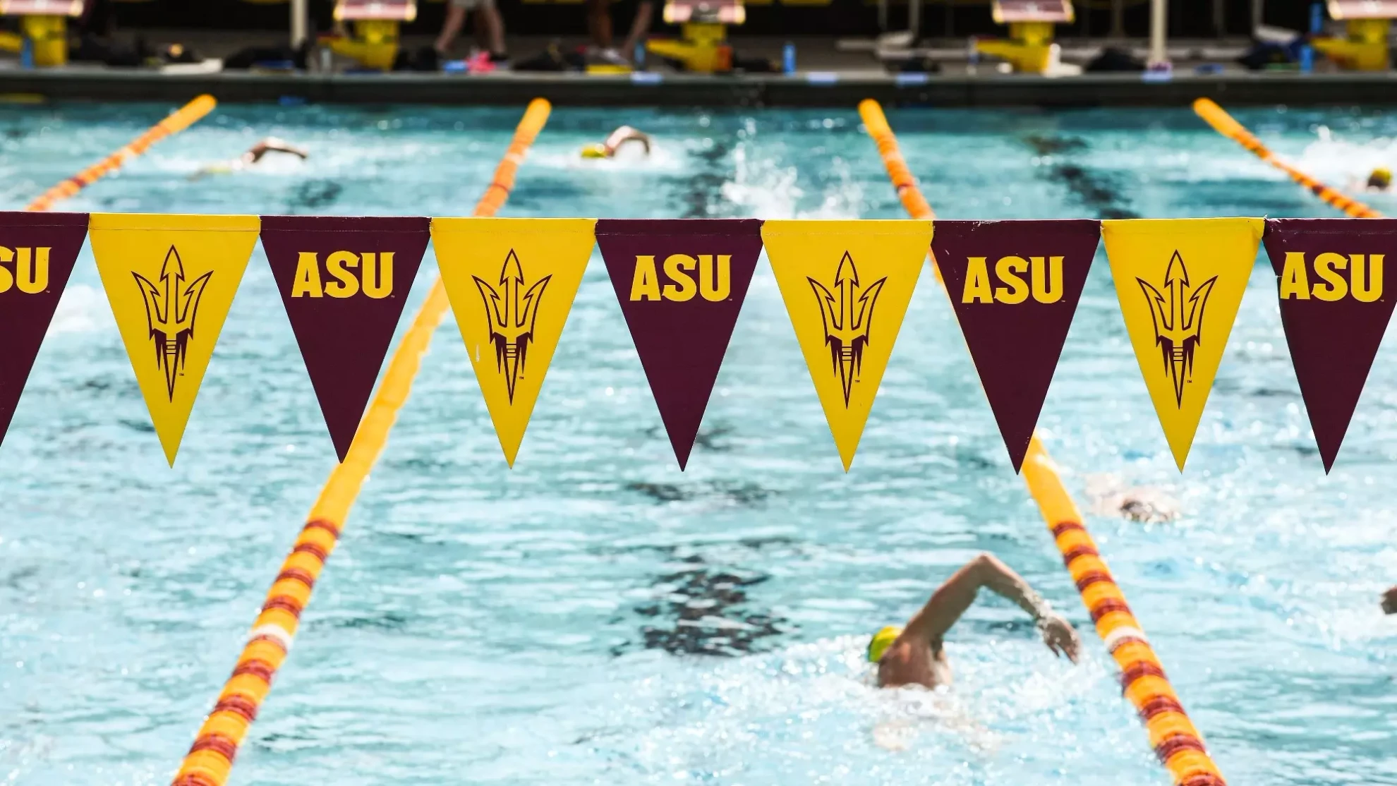 Swimmers and Pros Compete at US Open Championships - Sun Devil Athletics