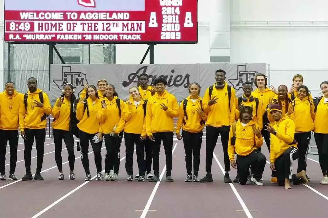 Four Titles, 11 Medals Won for Sun Devils at the Charlie Thomas ...