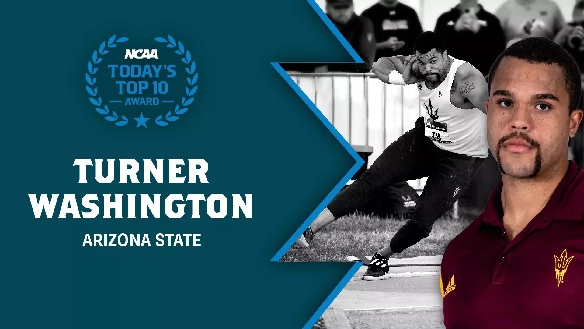 Washington Named NCAA Top 10 Award Recipient - Sun Devil Athletics | ASU
