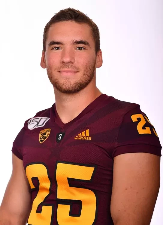 Michael Turk - 2020 Football Roster - Sun Devil Athletics