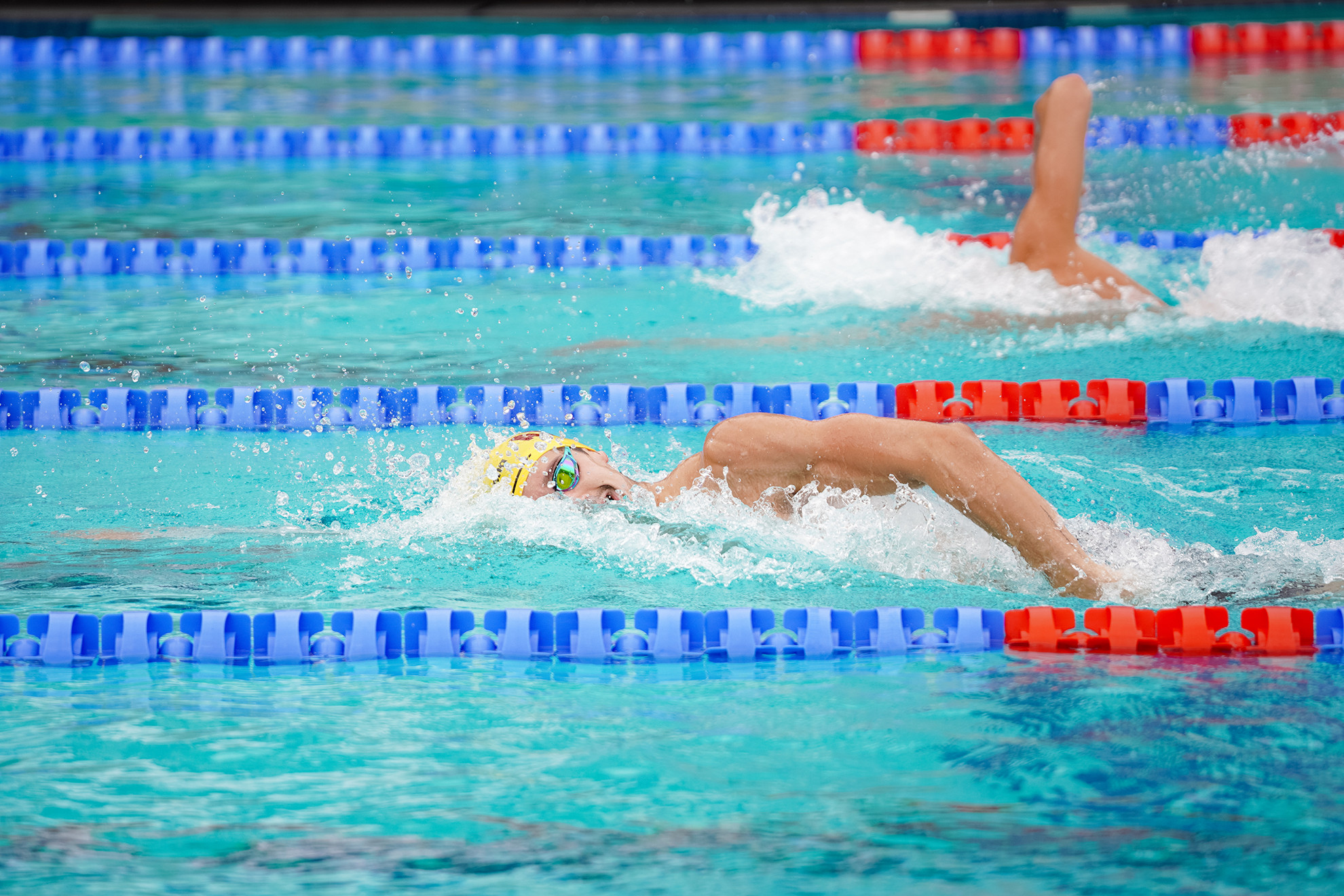 Adam Chaney and Remi Fabiani earn Big 12 Weekly Honors for Swim and ...