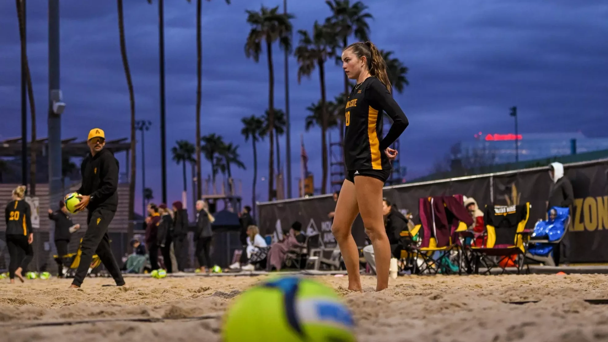 One Pair Finish Weekend Undefeated, #11 Sand Devils Drop Two - Sun ...