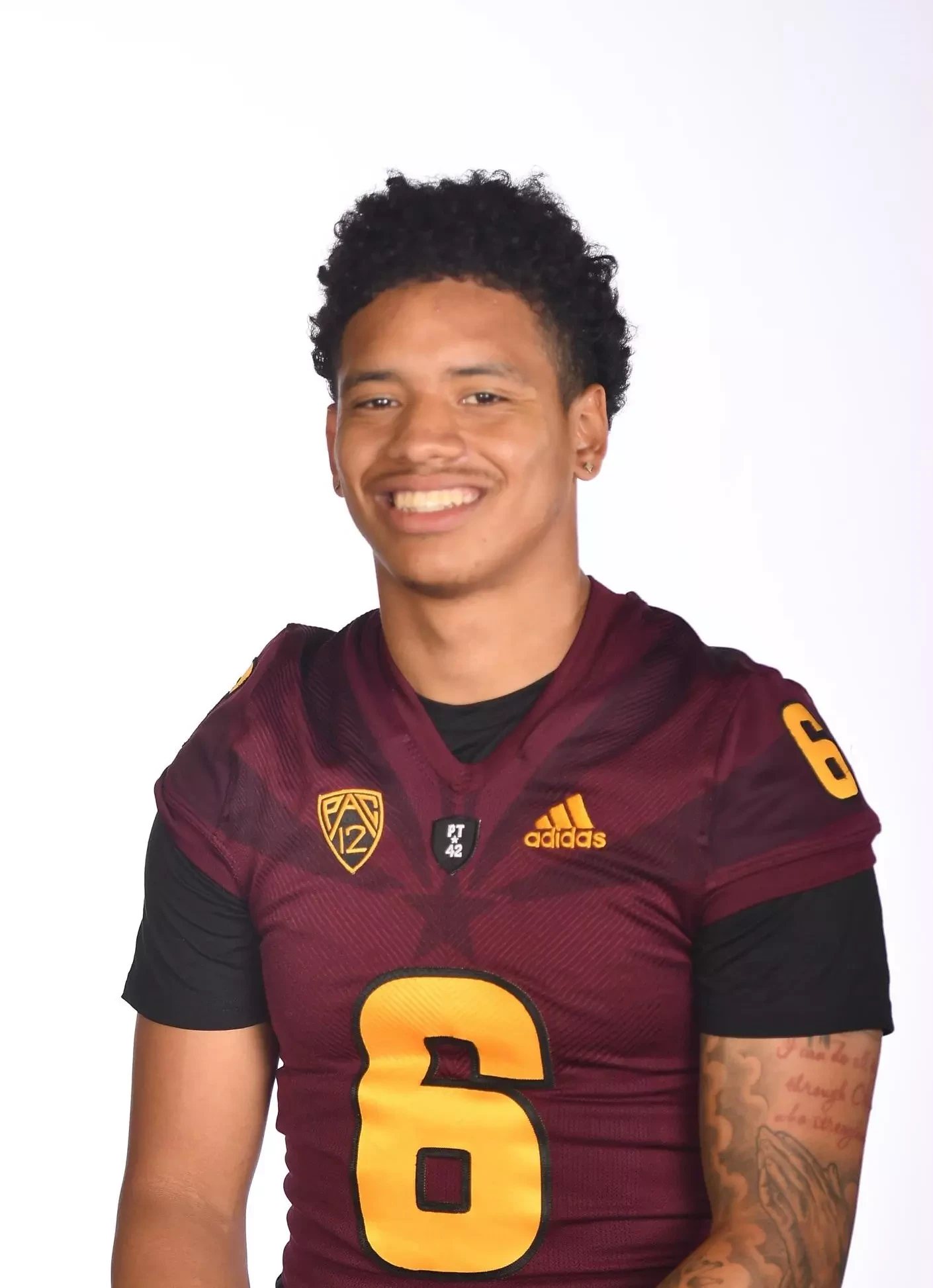 LV Bunkley-Shelton - 2021 Football Roster - Sun Devil Athletics | ASU
