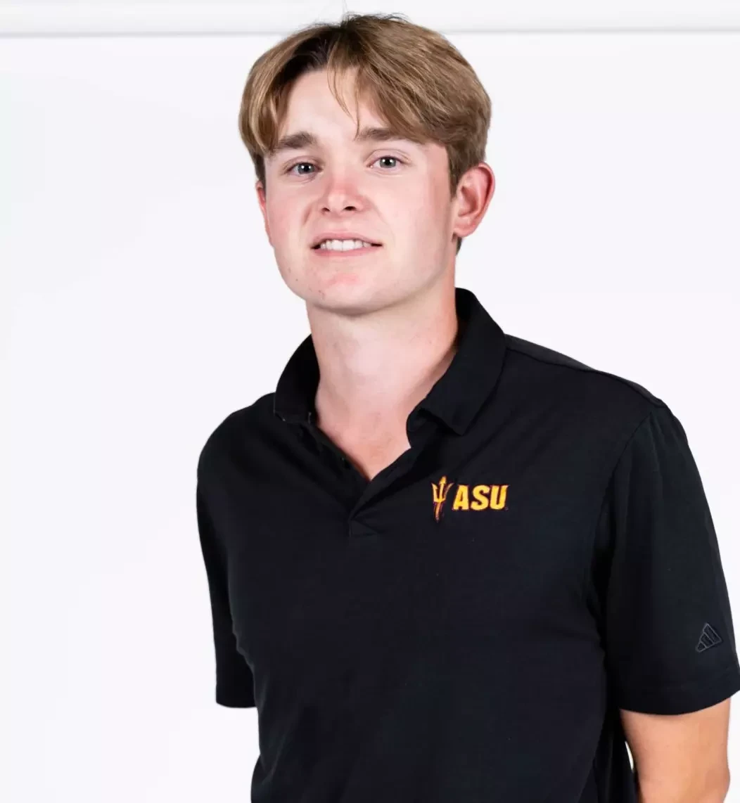 Michael Mjaaseth - 2025-26 Men's Golf Roster - ASU Sun Devil Athletics