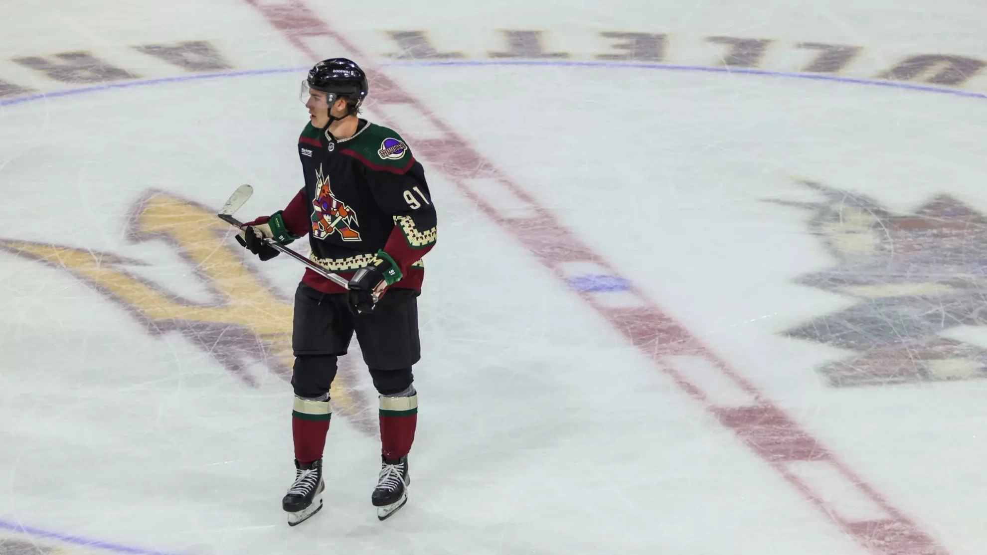 Former Team Captain Josh Doan Shines in NHL Debut - Sun Devil Athletics