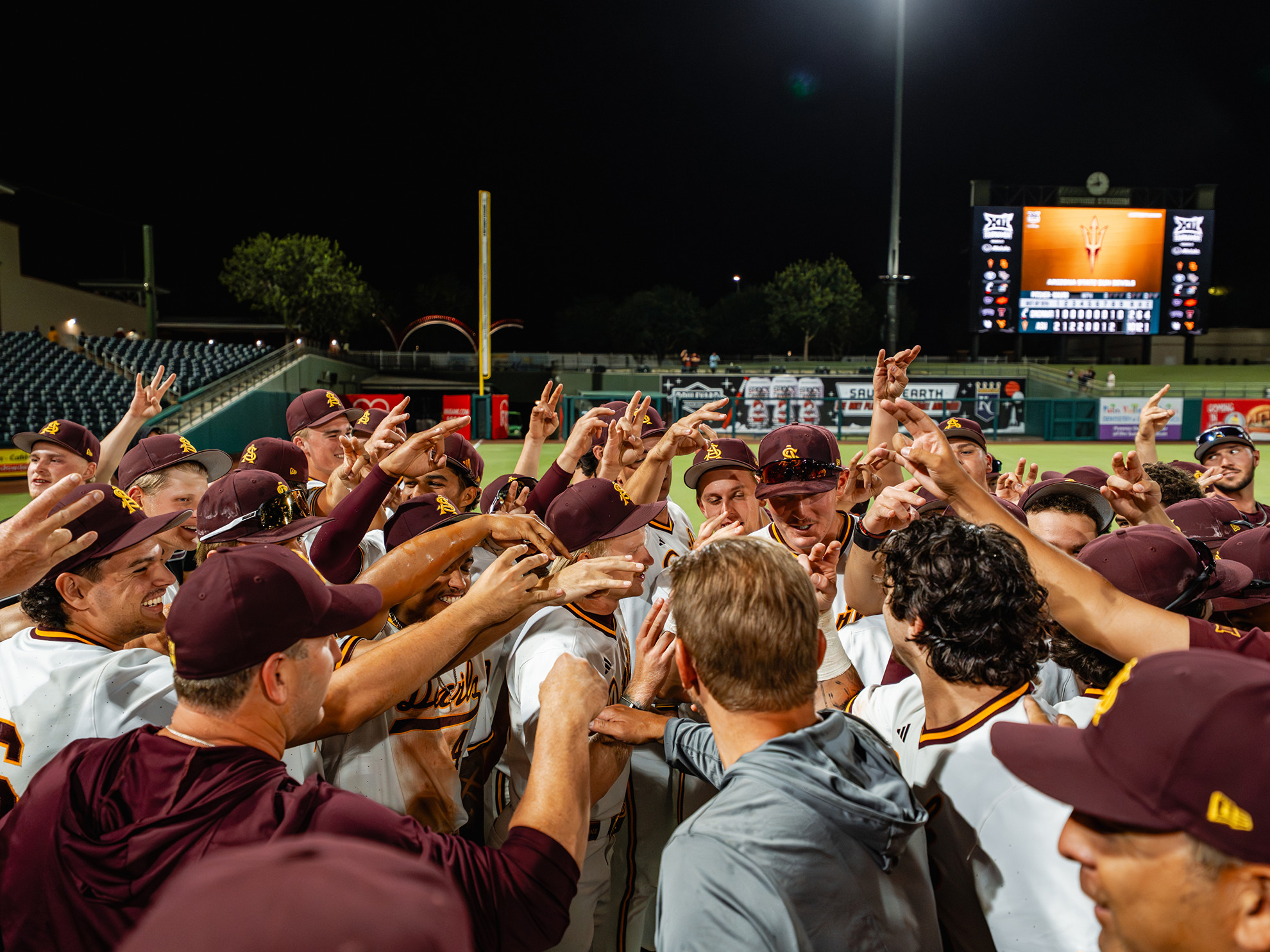 Baseball to appear in 43rd NCAA Tournament in program history - ASU Sun ...