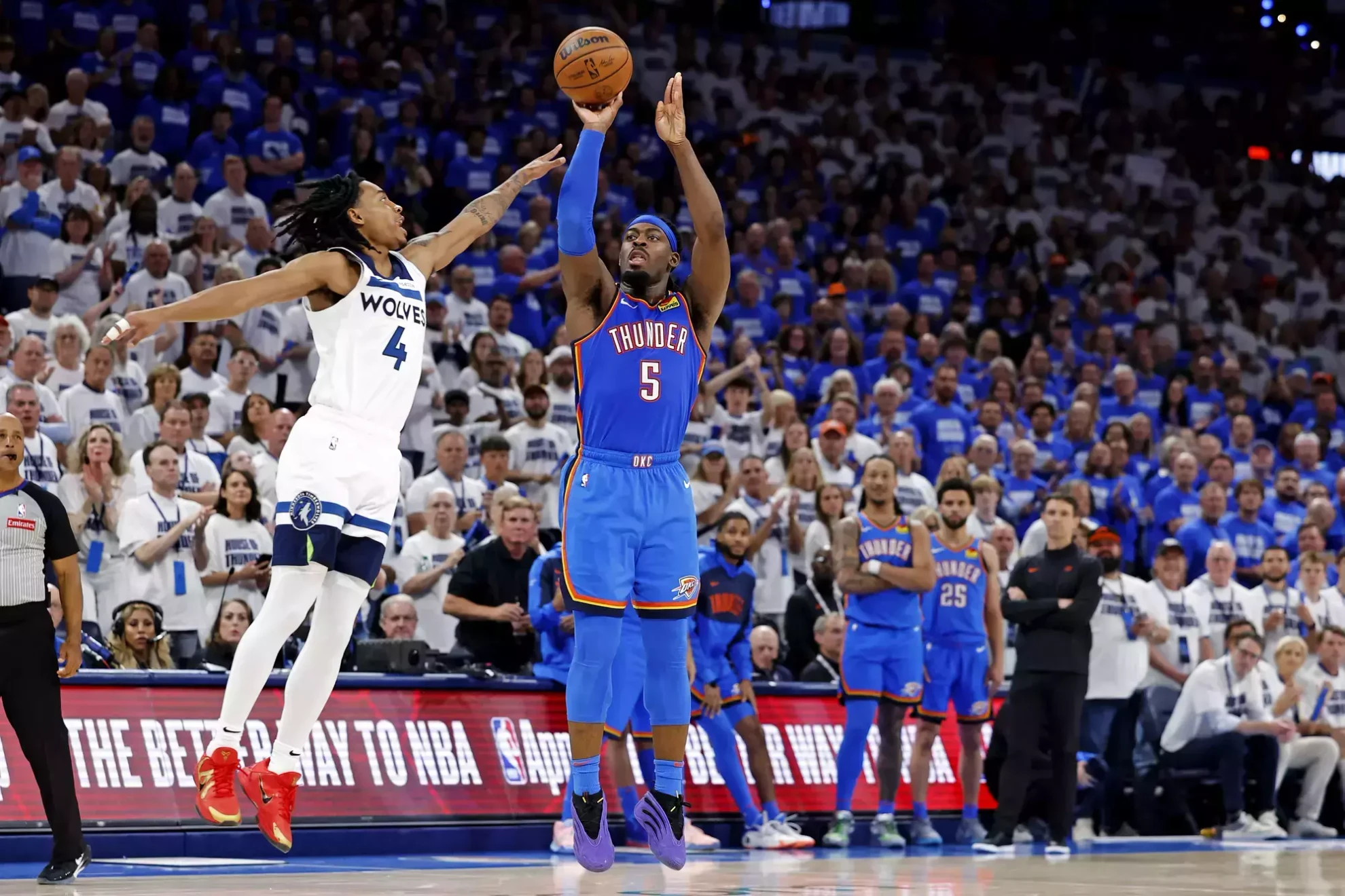 Lu!!!!! Lu Dort working to be next Sun Devil NBA champion - Sun Devil ...