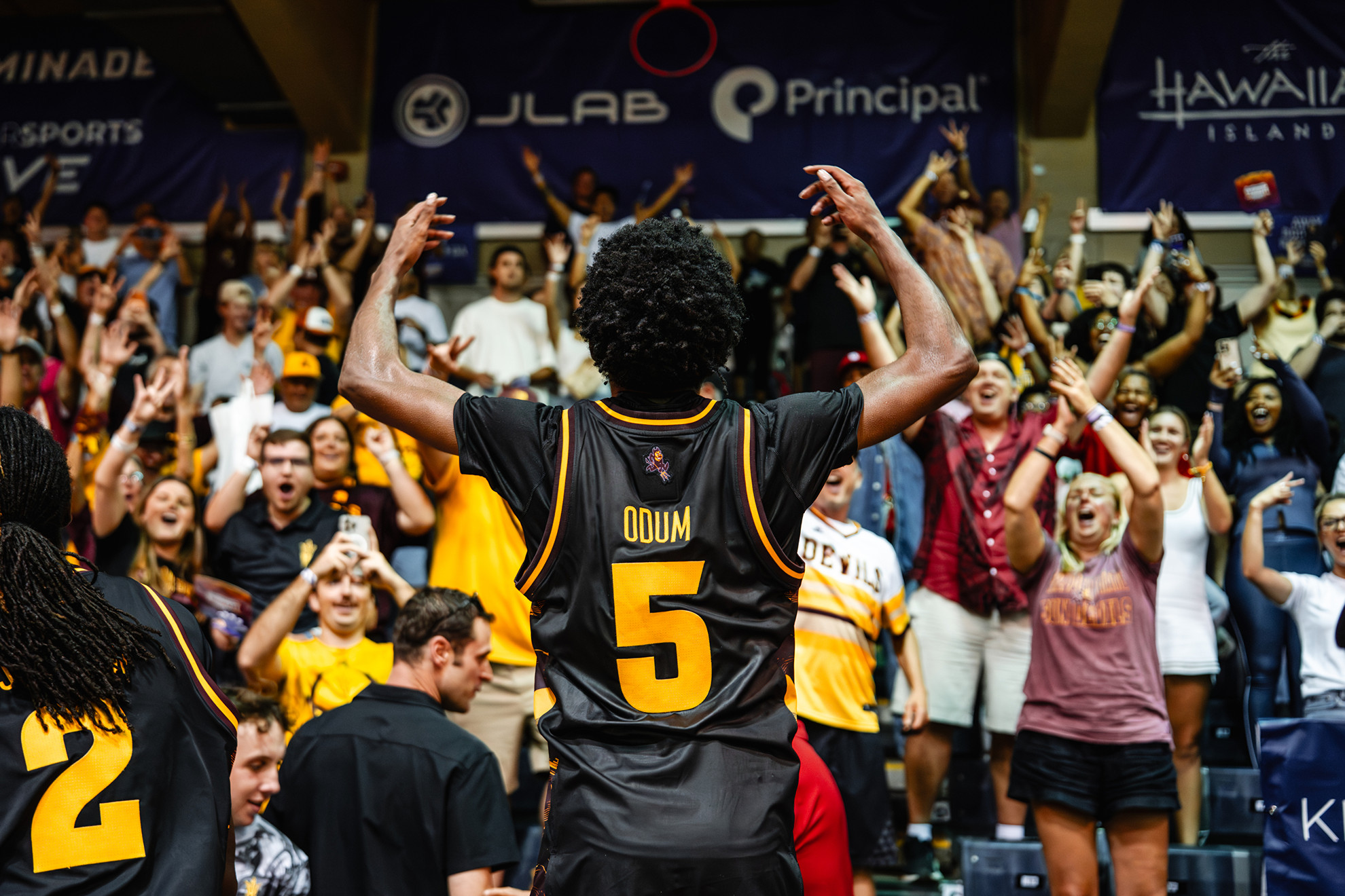 Moe Odum named to Maui Invitational All-Tournament Team - Sun Devil ...