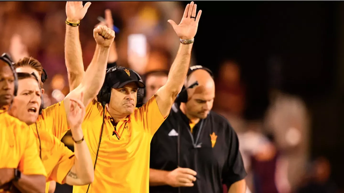 Rob Likens Named Sun Devil Football Offensive Coordinator and QB Coach ...