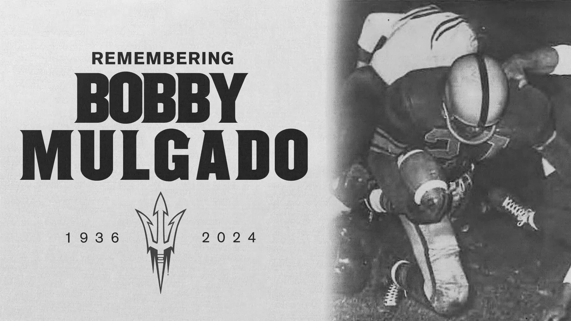 Sun Devil Football Remembers Bobby Mulgado - ASU Sun Devil Athletics