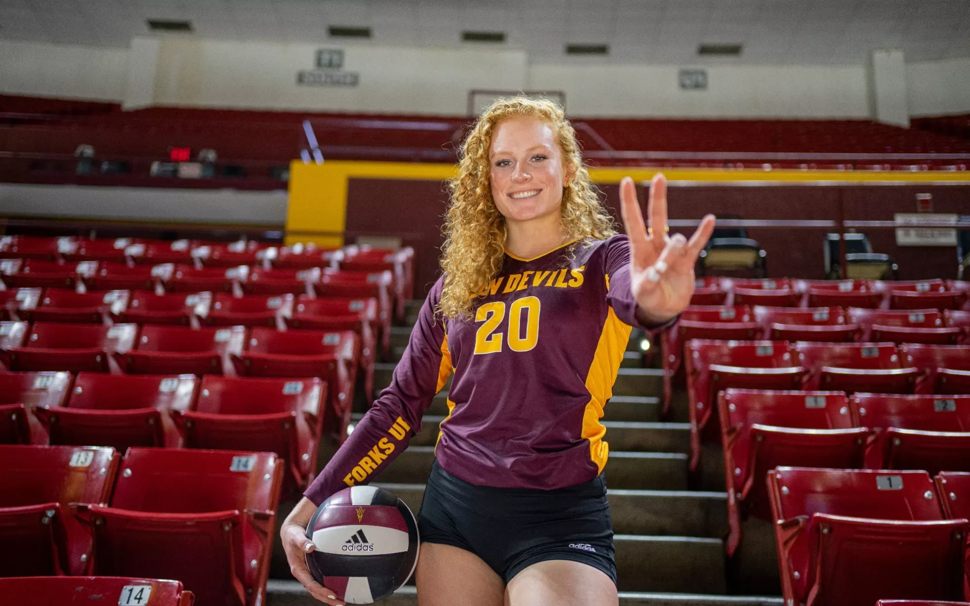 Local Product Mary Shroll Joins Sun Devil Volleyball - ASU Sun Devil ...