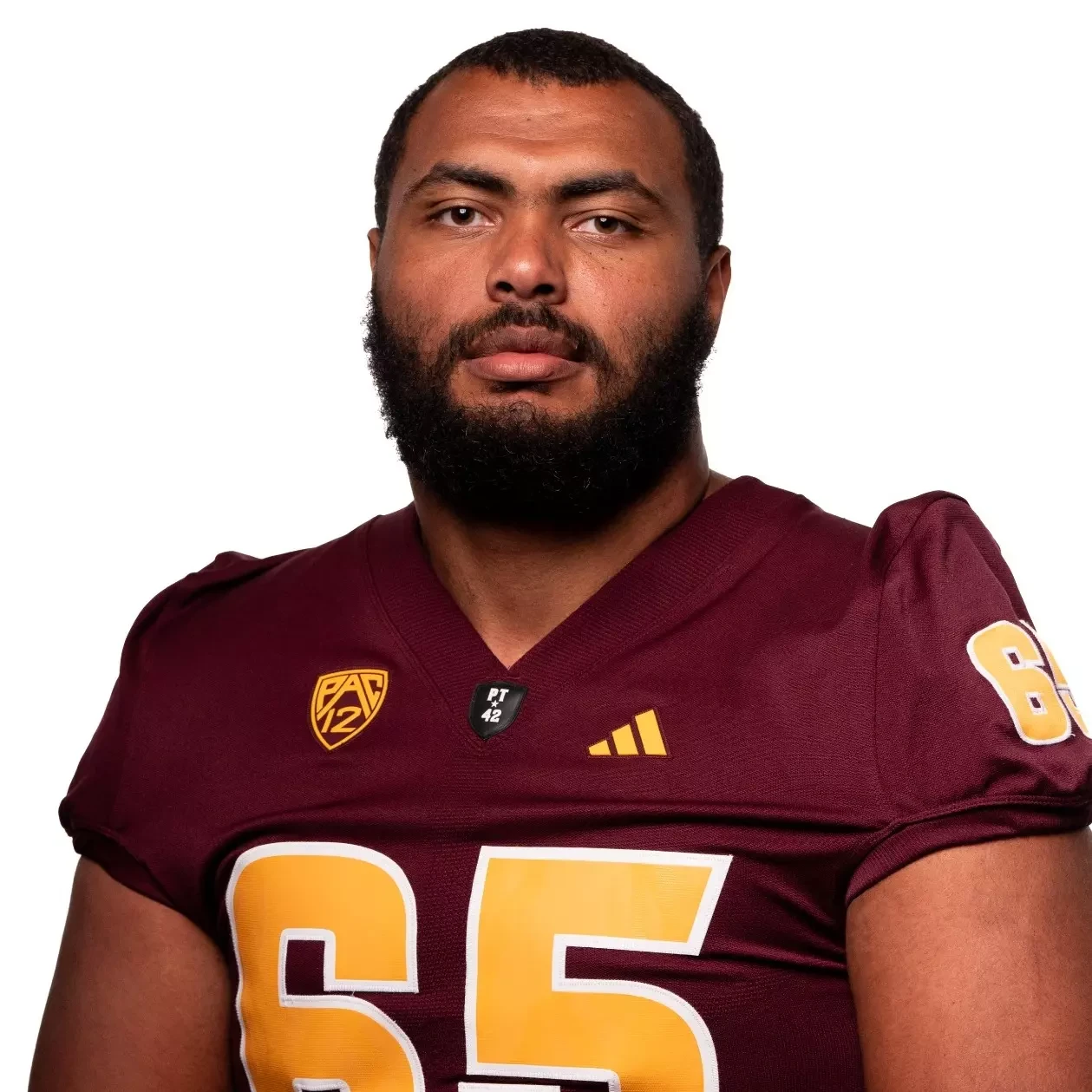 Aaron Frost - 2023 Football Roster - Sun Devil Athletics | ASU