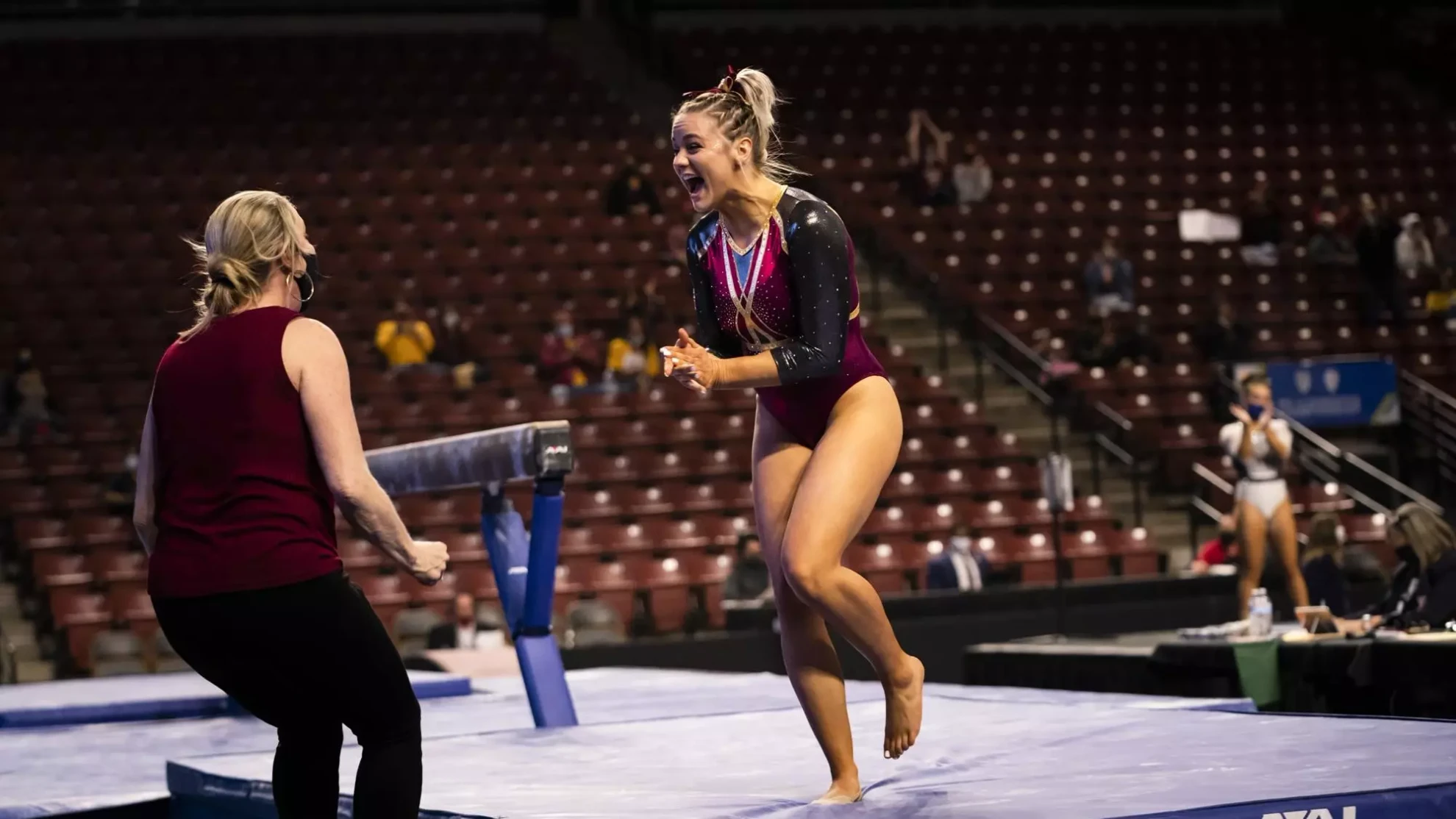 Hannah Scharf Named All-American - Sun Devil Athletics