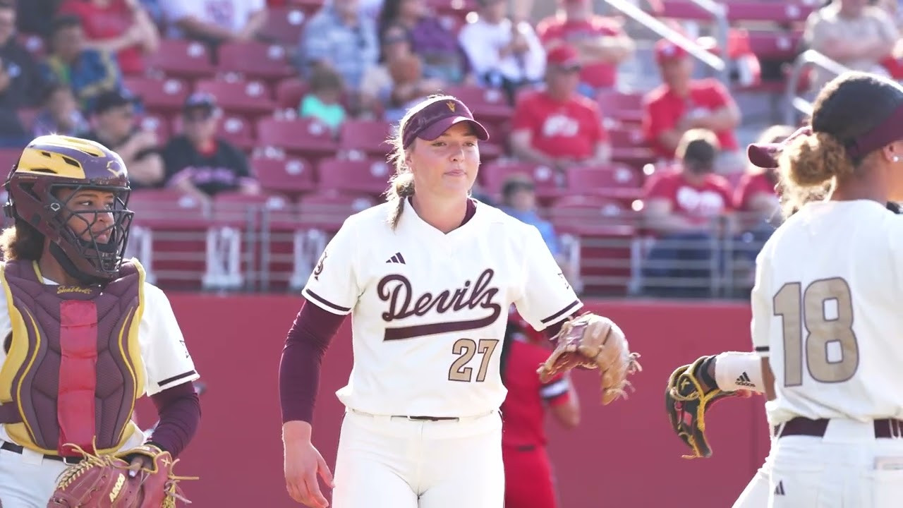 Sun Devil Softball makes a late season surge with a sweep against Utah - Sun Devil Athletics | ASU