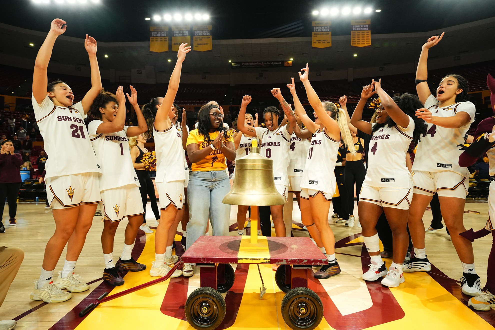 Sun Devil WBB comes through in crunch time in Molly Miller’s ASU ...