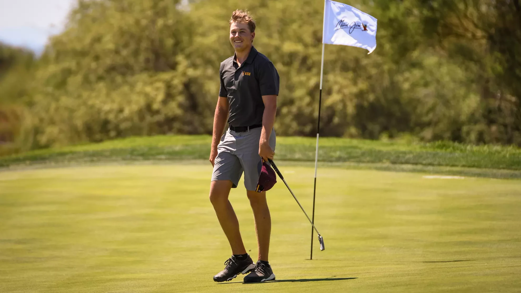 Preston Summerhays Named to Ben Hogan Award Watchlist - Sun Devil Athletics