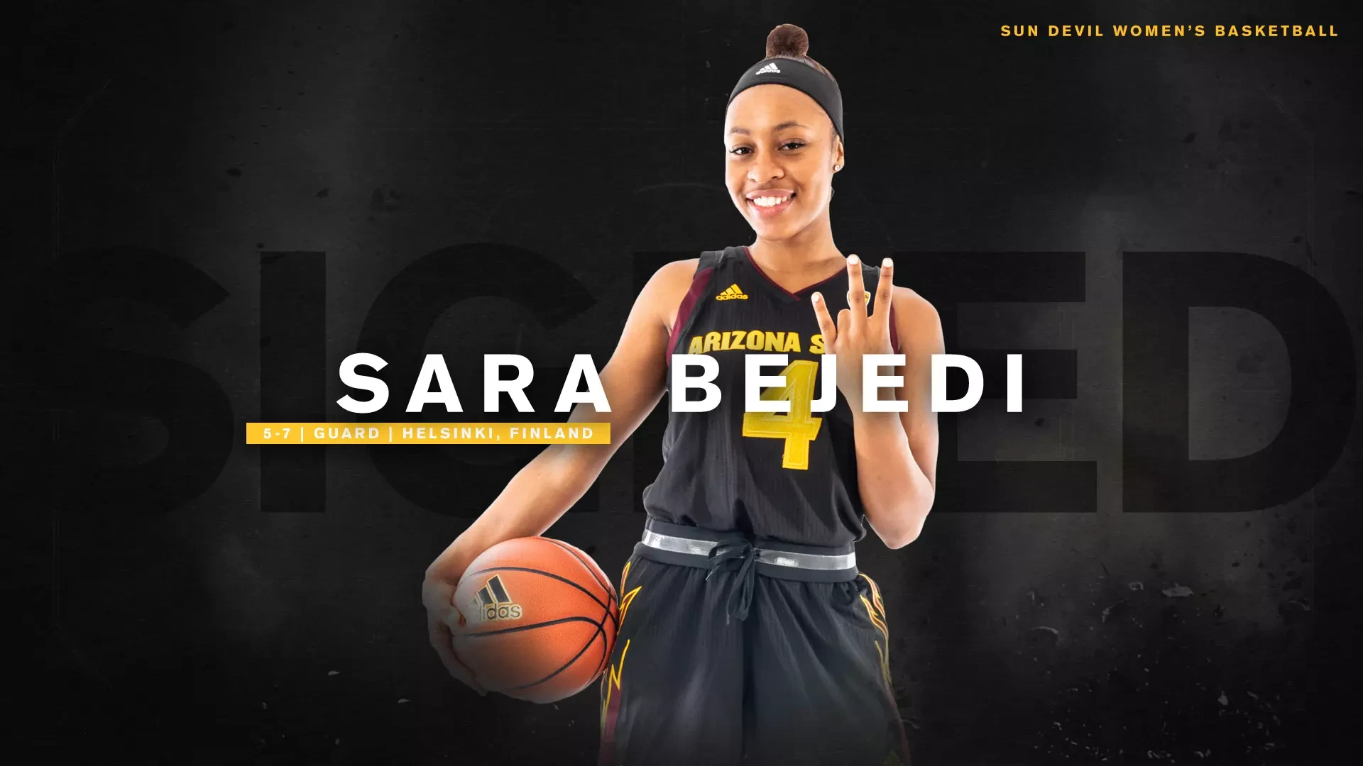 @SunDevilWBB Announces the Signing of Sara Bejedi - Sun Devil Athletics