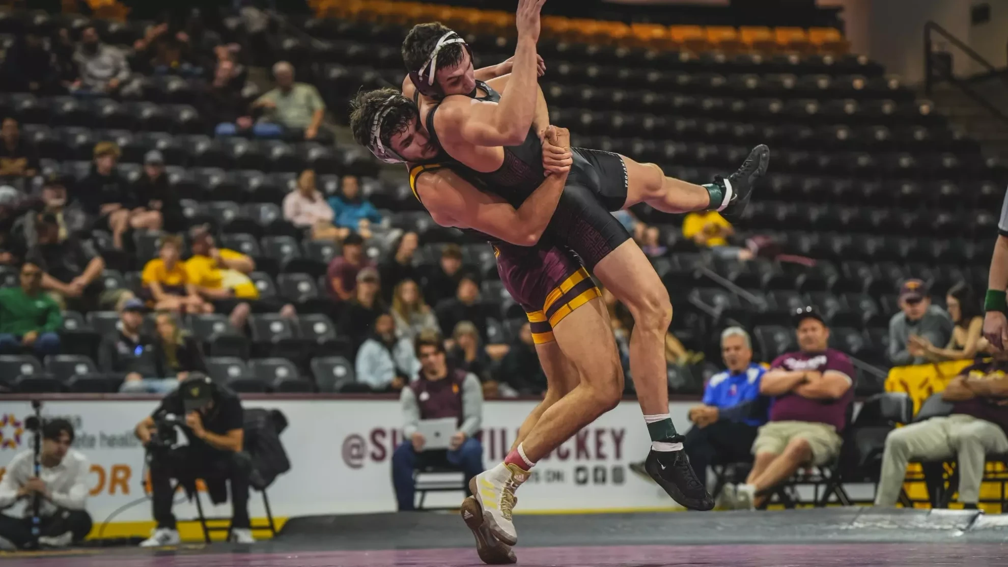 Valencia Earns Second Pac-12 Wrestler of the Week Honor - Sun Devil ...