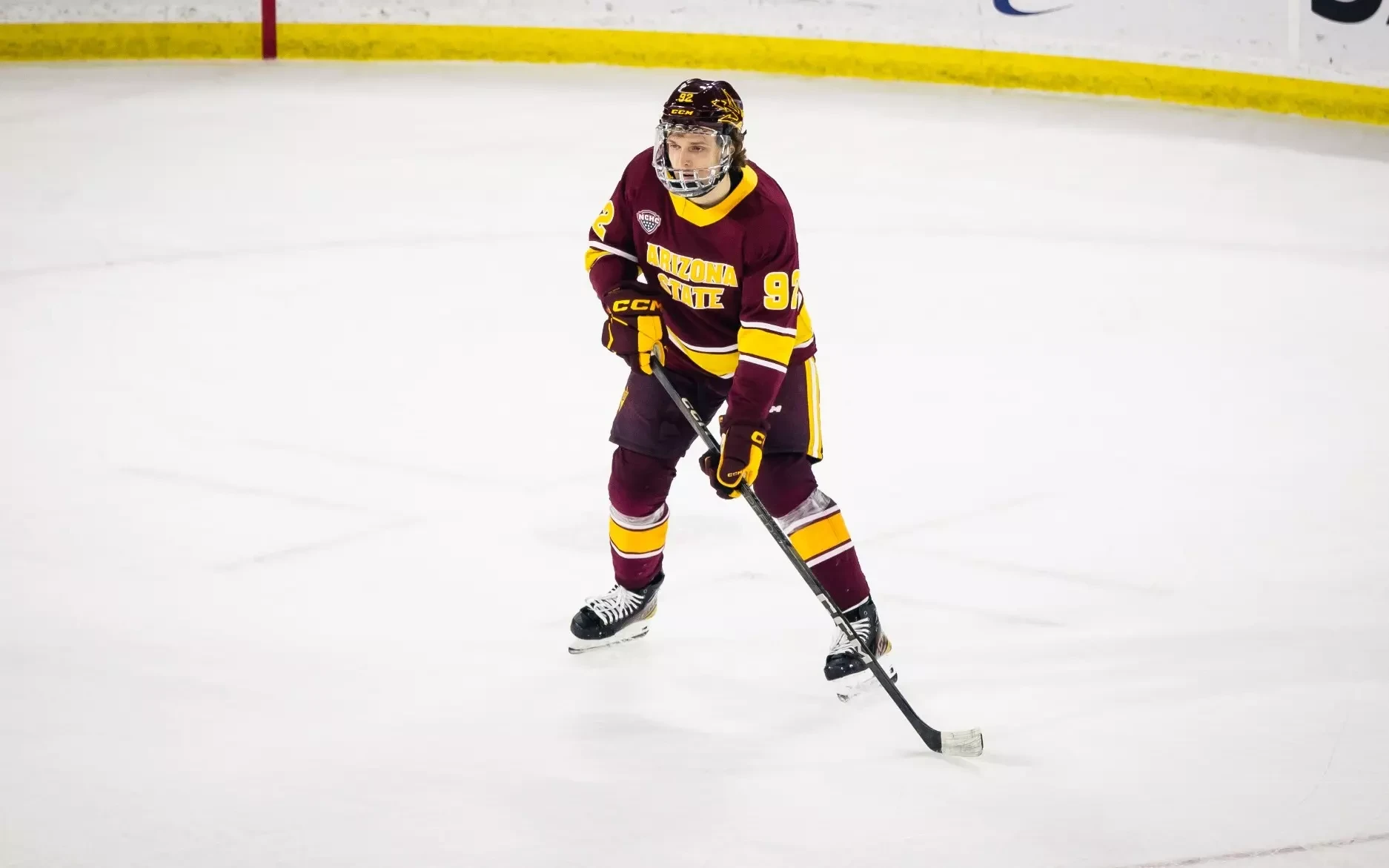 #12 Hockey Continues to Hold 2nd in NCHC, Awaits Playoff Opponent After ...