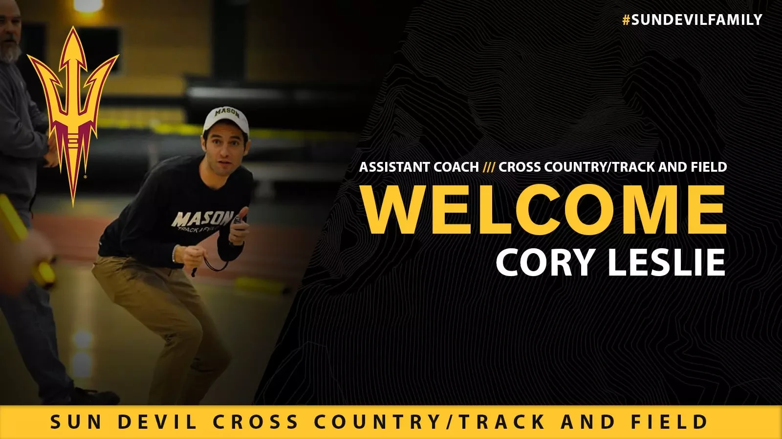 @SunDevilTFXC Adds Cory Leslie to Coaching Staff - Sun Devil Athletics