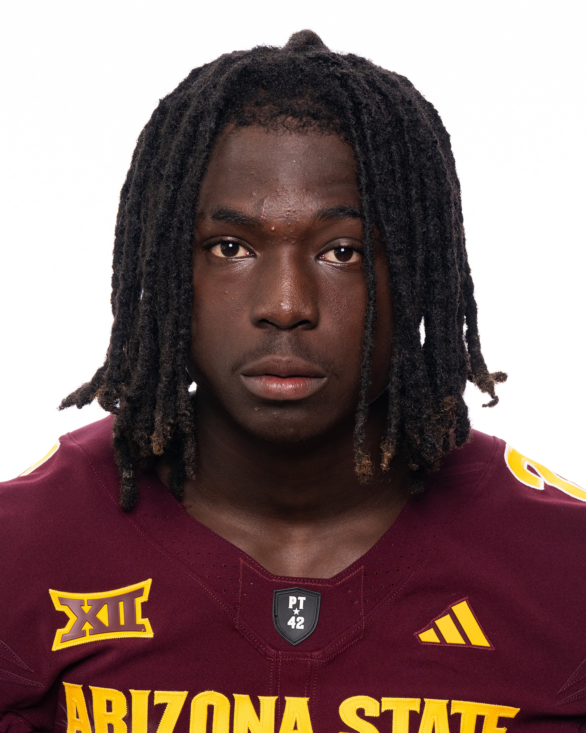 Tony-Louis Nkuba - 2025 Sun Devil Football - Sun Devil Athletics