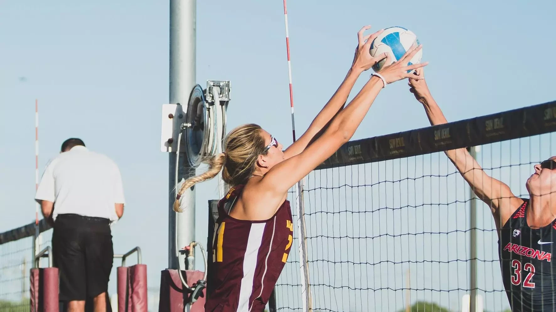 @SunDevilBeachVB Wraps Up Regular Season in Texas - Sun Devil Athletics