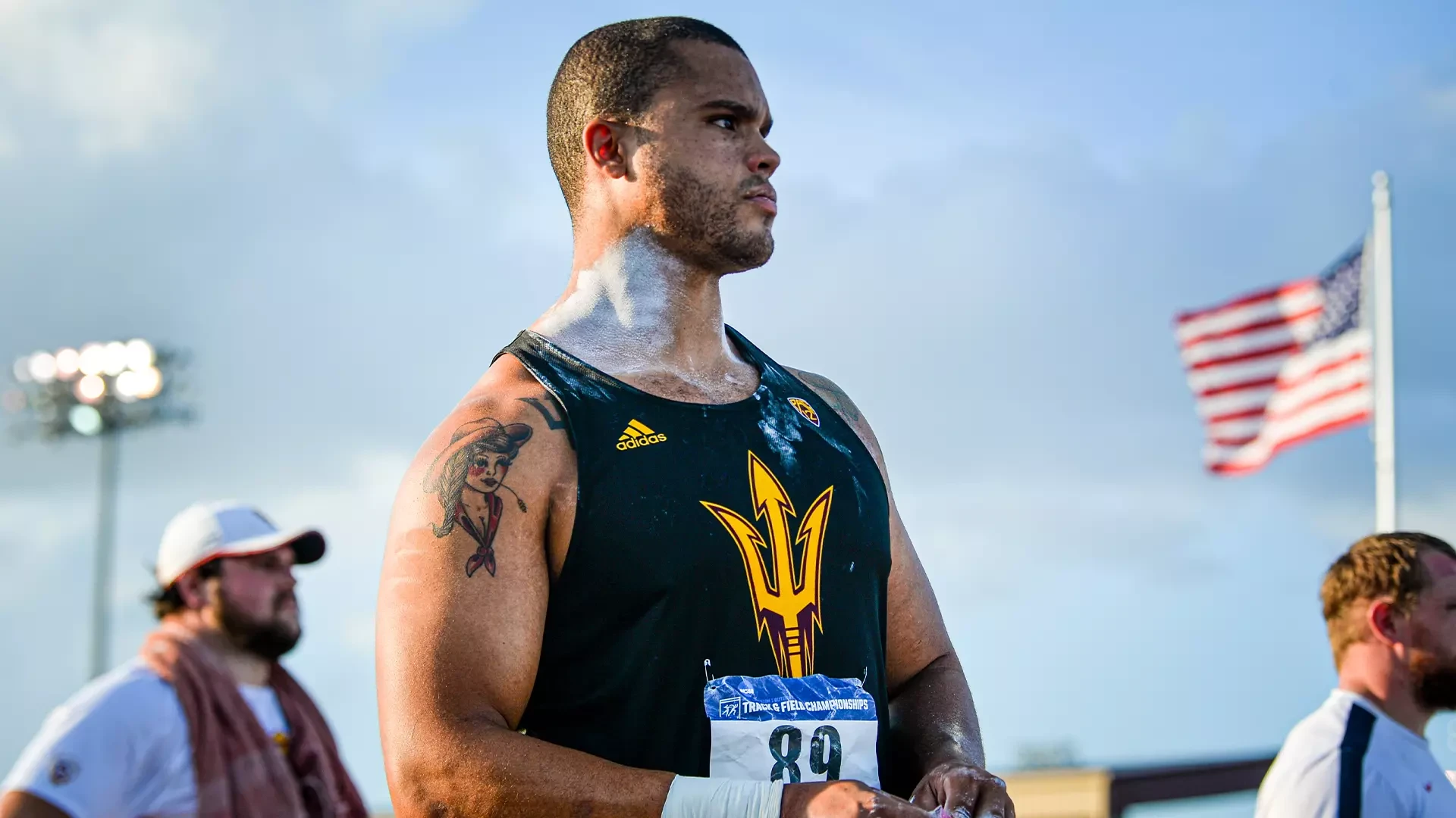 8 Sun Devils Going for Gold in Eugene - Sun Devil Athletics