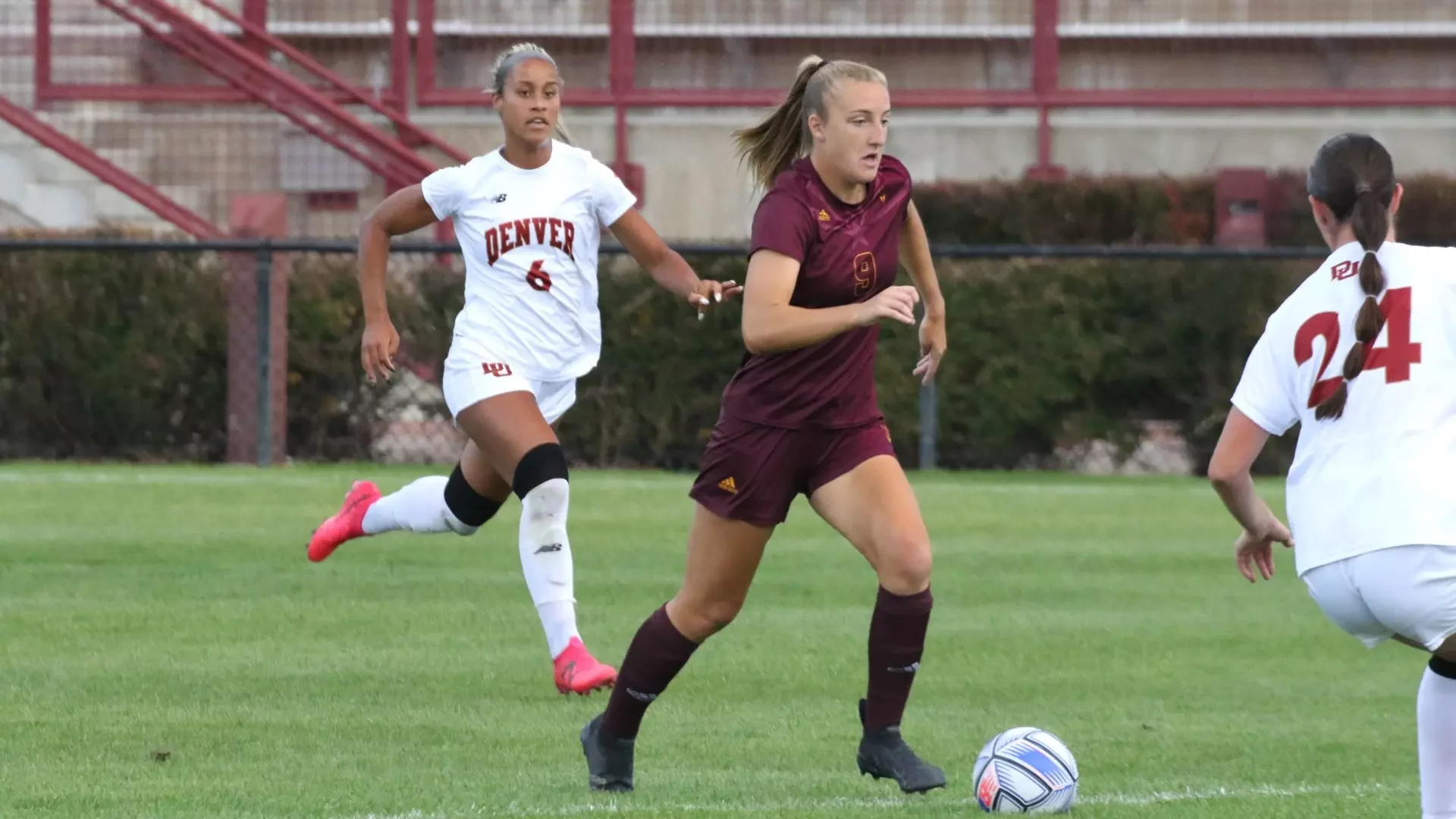 Douglas scores 49th career goal in Sun Devil Soccer’s 1-1 draw at ...