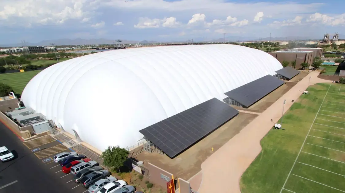 The Verde Dickey Dome - Sun Devil Athletics | ASU