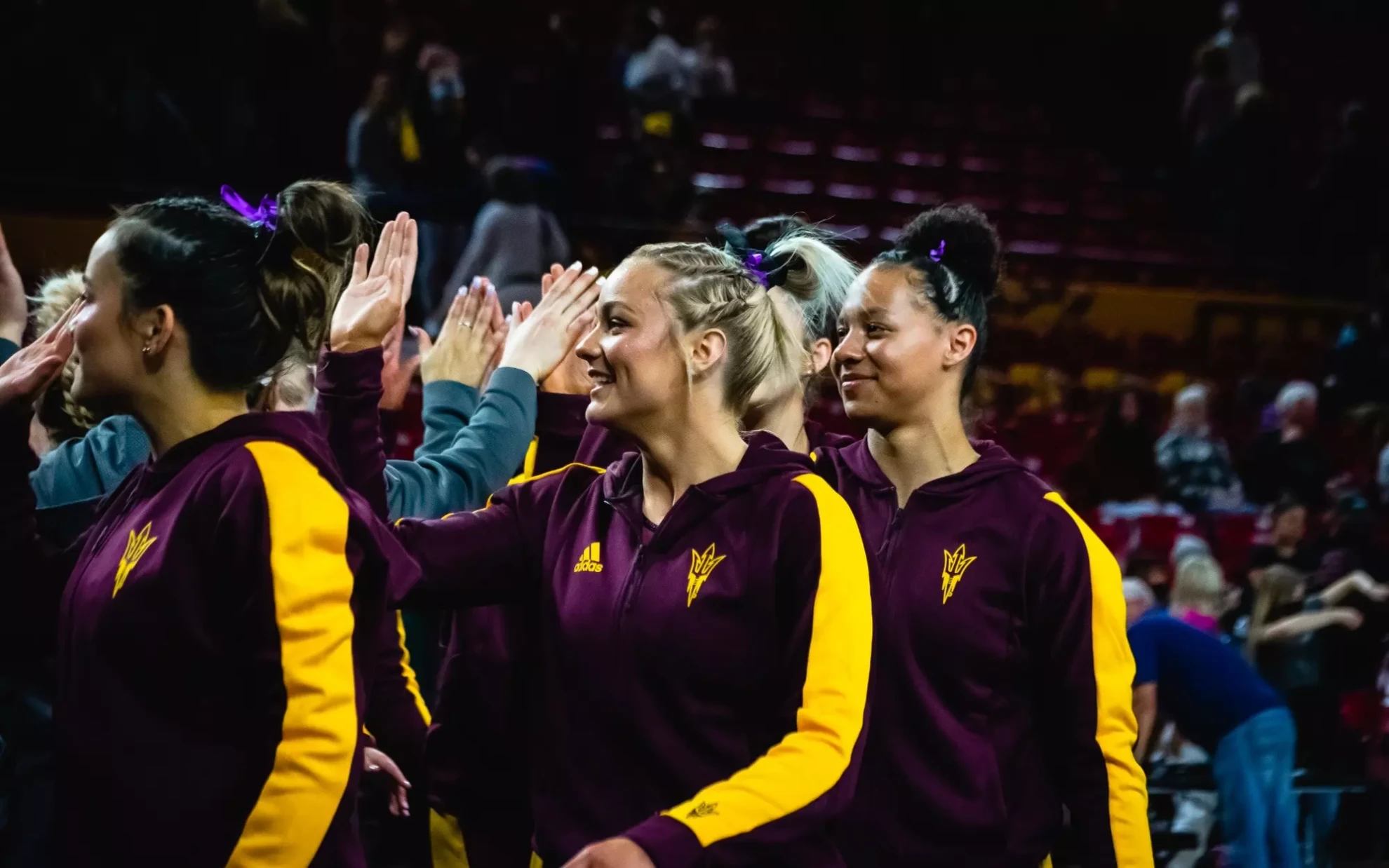 Gym Devils Add Super 16 To 2023 Schedule - Sun Devil Athletics