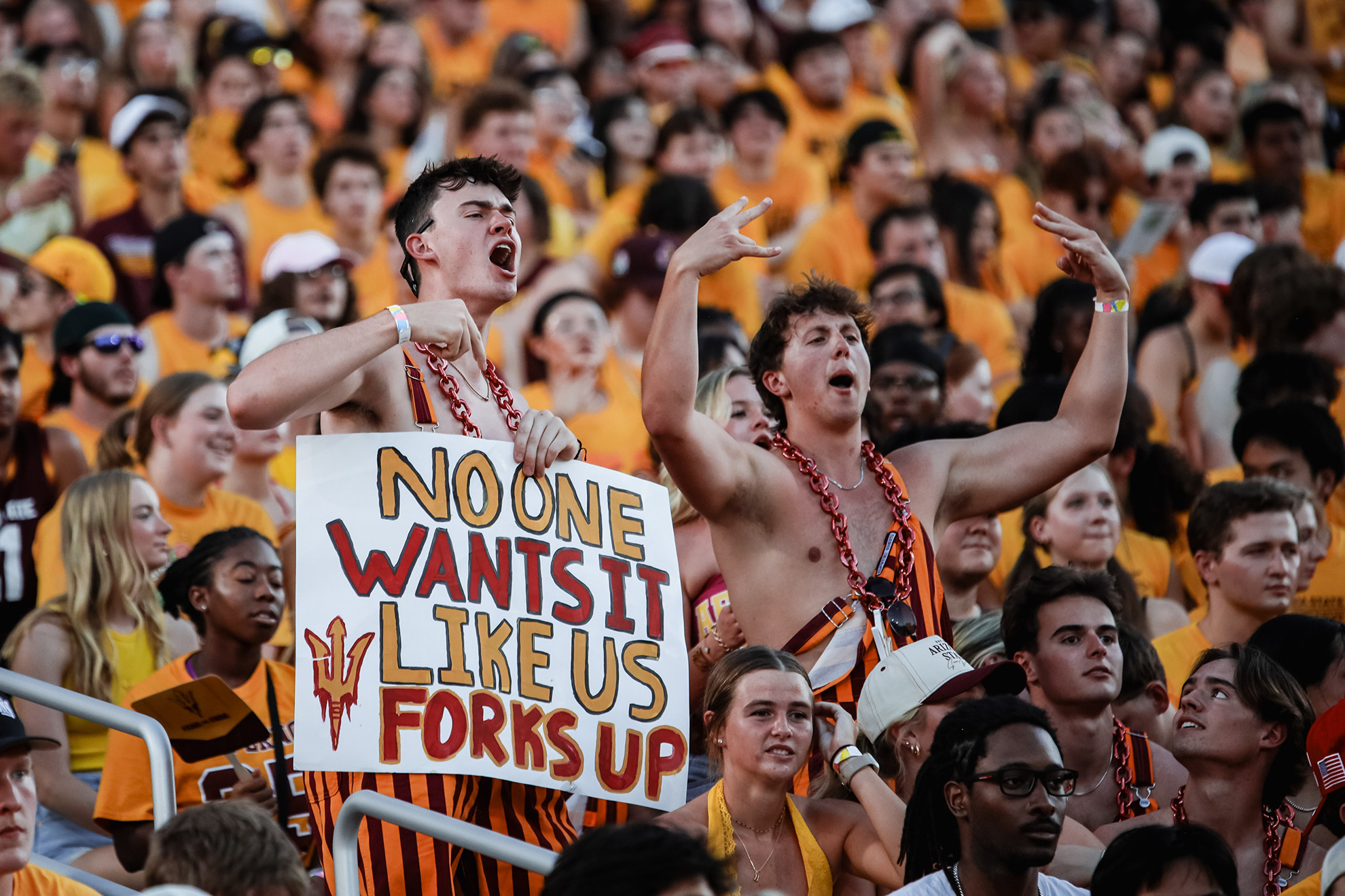 Home opener showcases generations of ASU pride - ASU Sun Devil Athletics