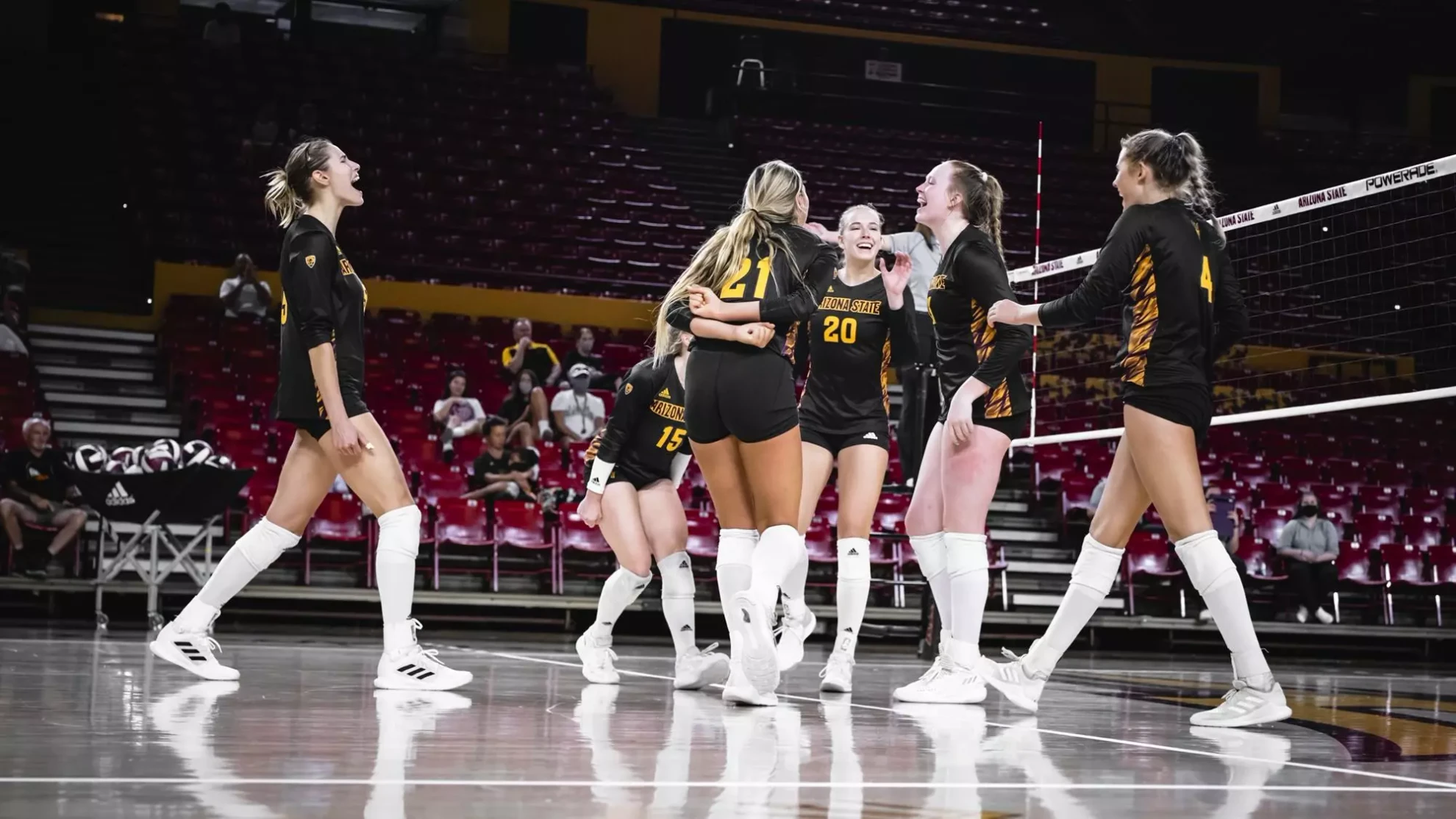 Fans Back In DFA For Maroon and Gold - ASU Sun Devil Athletics