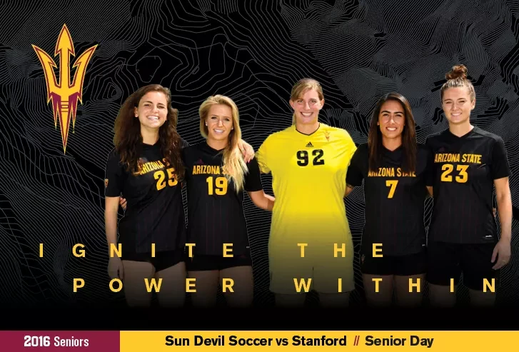 Sun Devil Soccer Hosts Third-Ranked Stanford on Senior Day - Sun Devil ...