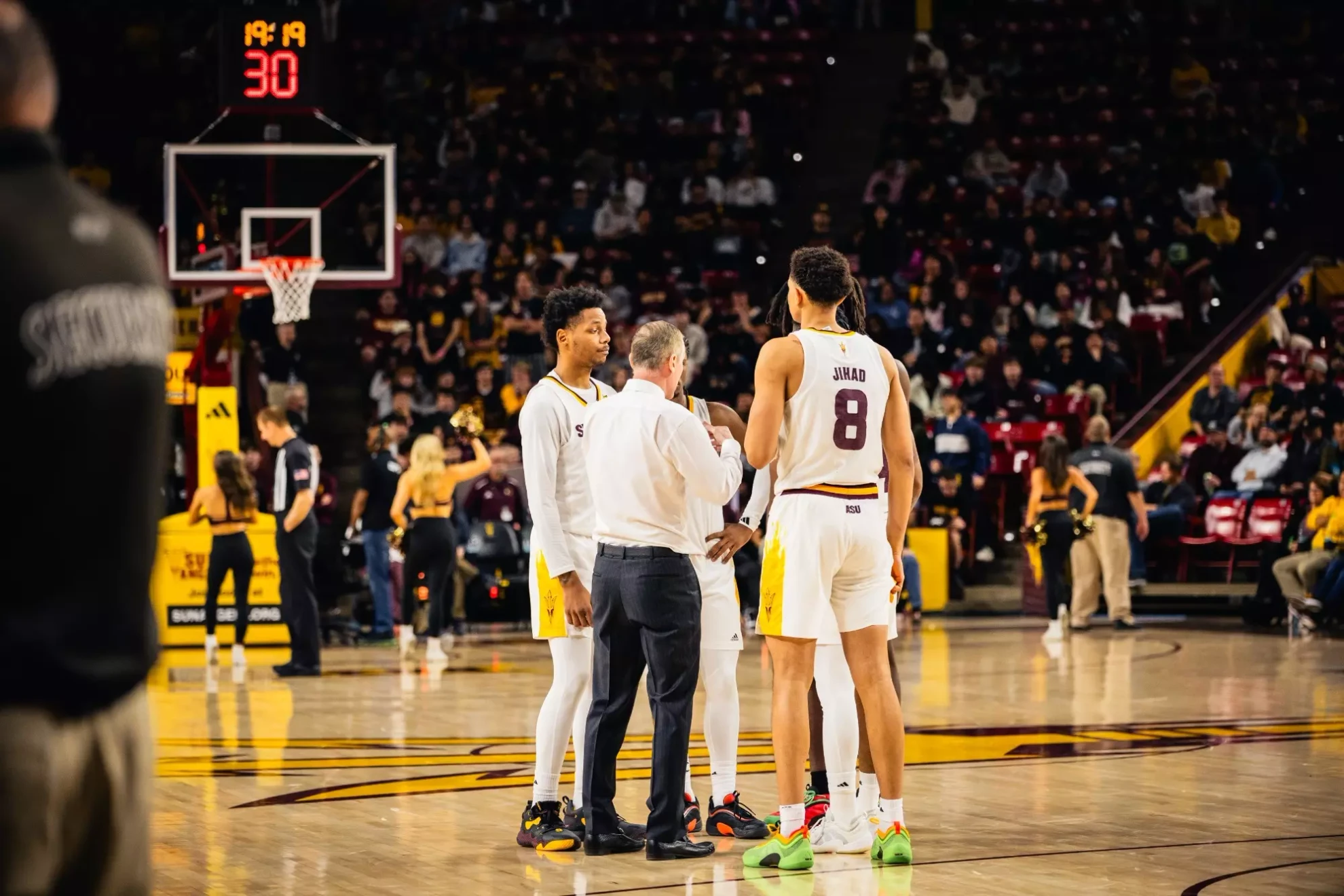 ASU Men's Basketball Heads to Cincinnati - Sun Devil Athletics | ASU