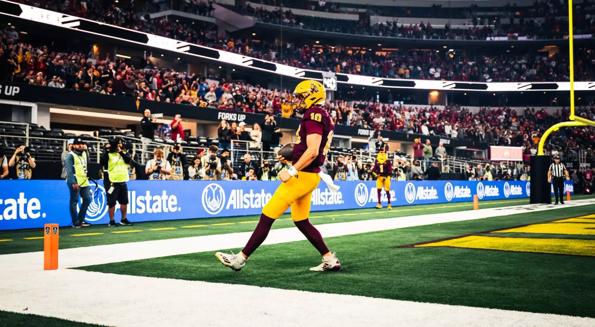 Sun Devil Football Prepares for Peach Bowl Against Texas - Sun Devil ...