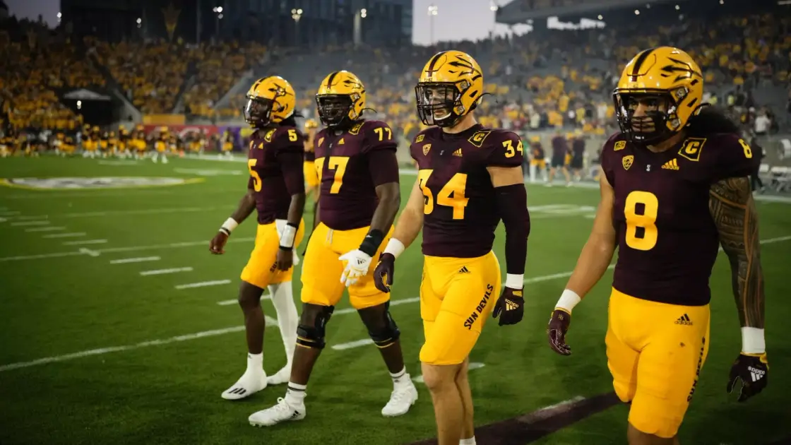 Sun Devil Football 2022 Notes, Recaps and Stats - Sun Devil Athletics